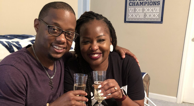 N’Dome Dougherty and Vashun Haley's Wedding Website