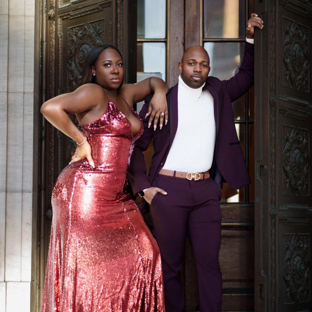 Dajah Dekattu and Andrew Burke's Wedding Website