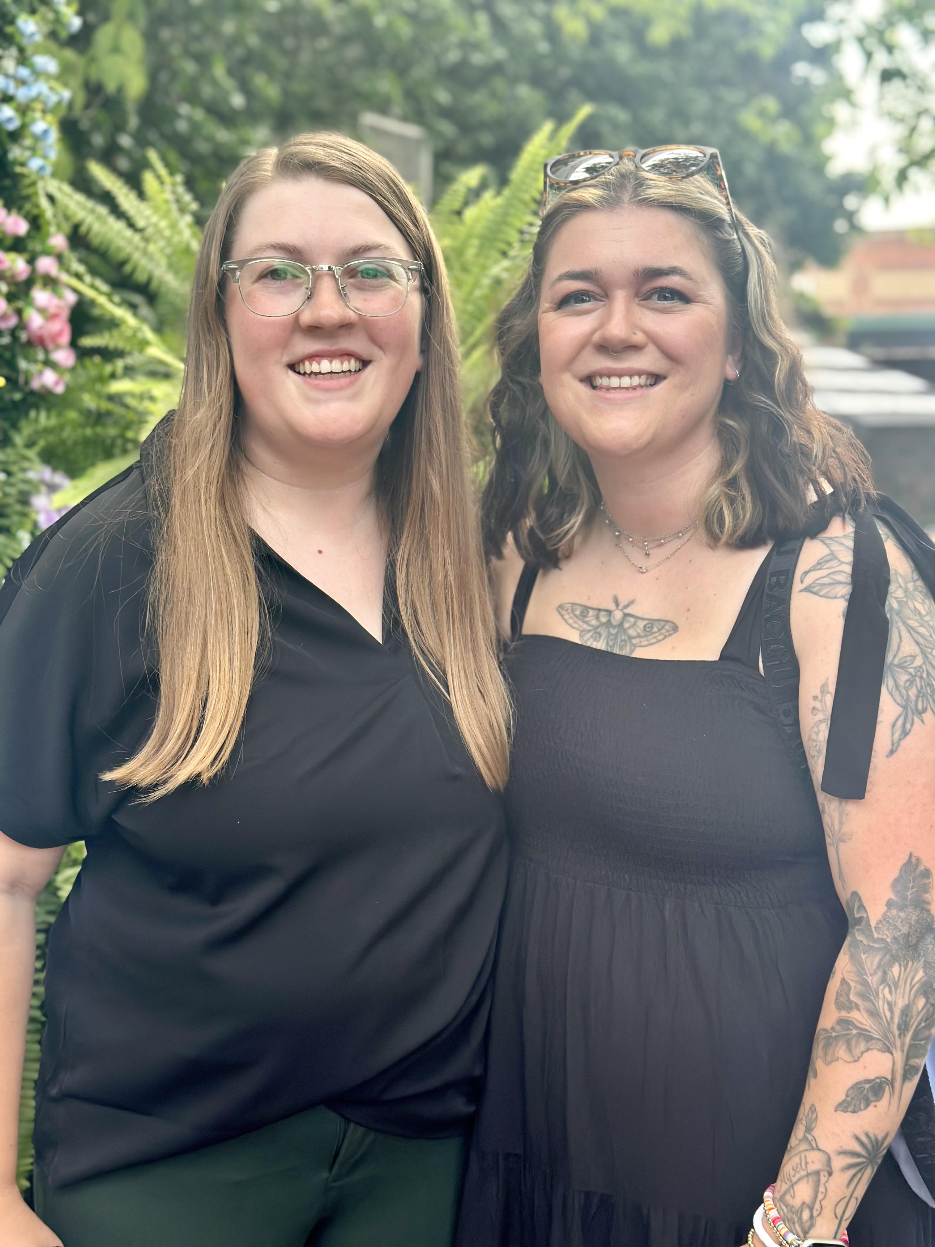 Christine Redinger and Maddison Williams' Wedding Website