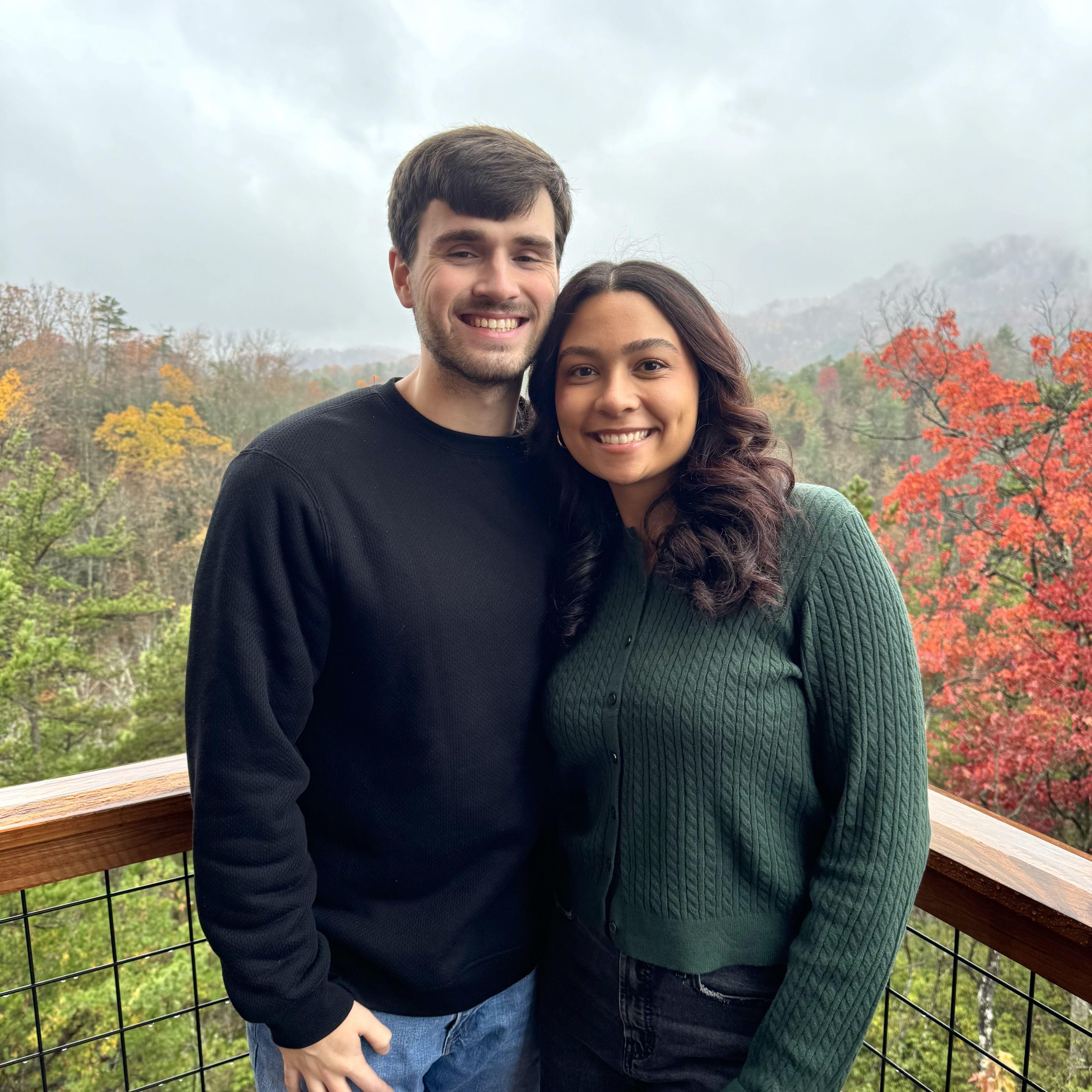 Bre Burns and Jack Gold's Wedding Website