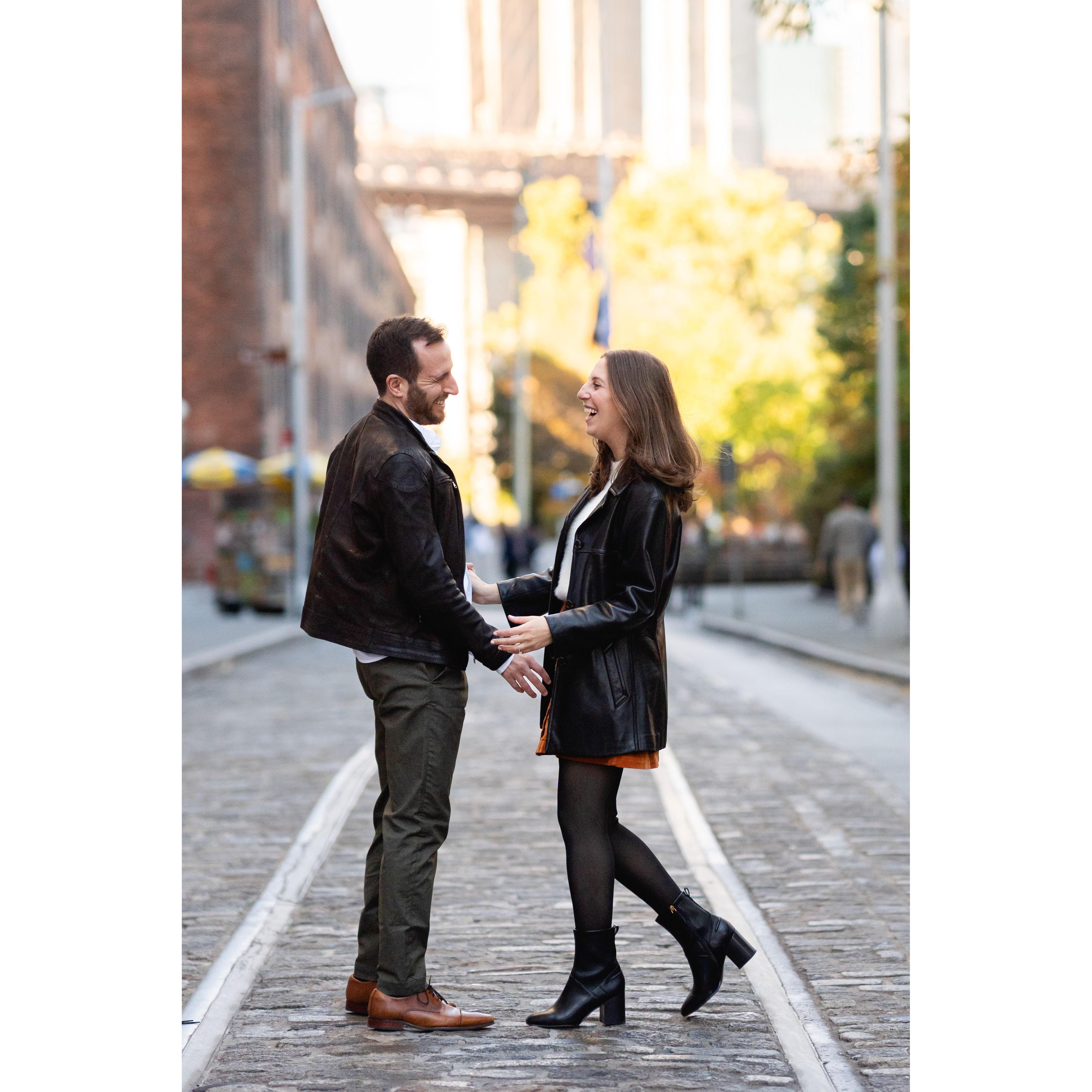 Jen Abrams and Sam Blumenthal's Wedding Website