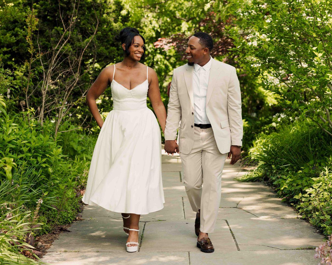Melissa Creighton and Myles Tyler's Wedding Website