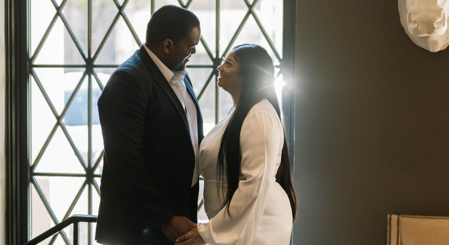 Davida Roach and WiL Fields' Wedding Website