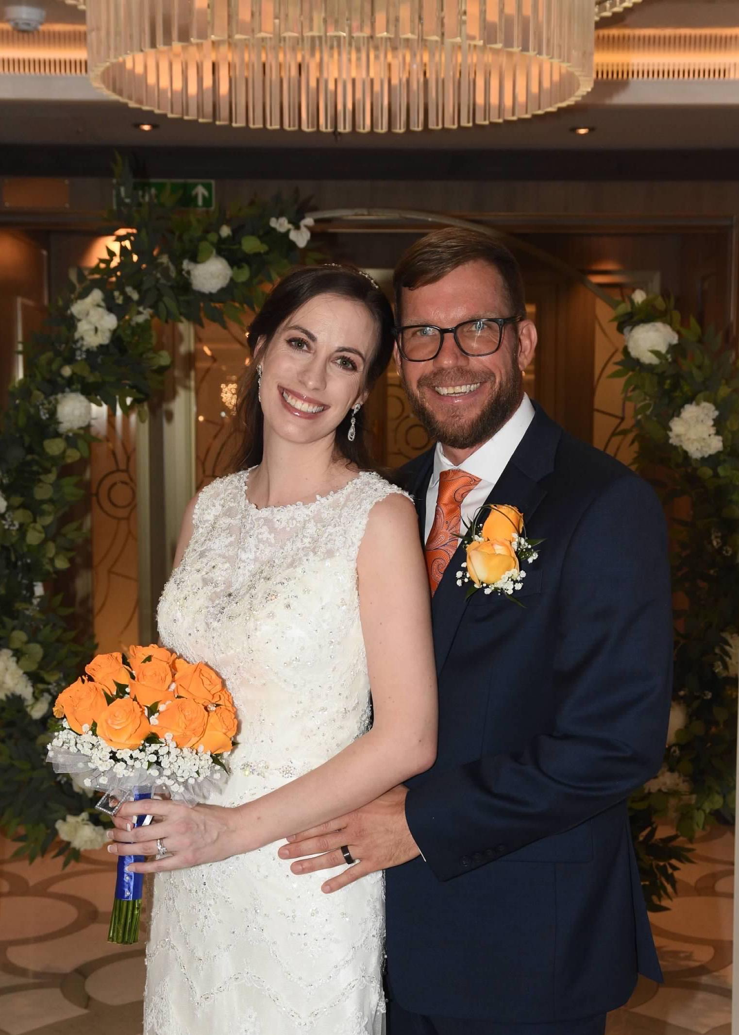 Danielle Stuart Ayala and Alan Mathew Brown's Wedding Website