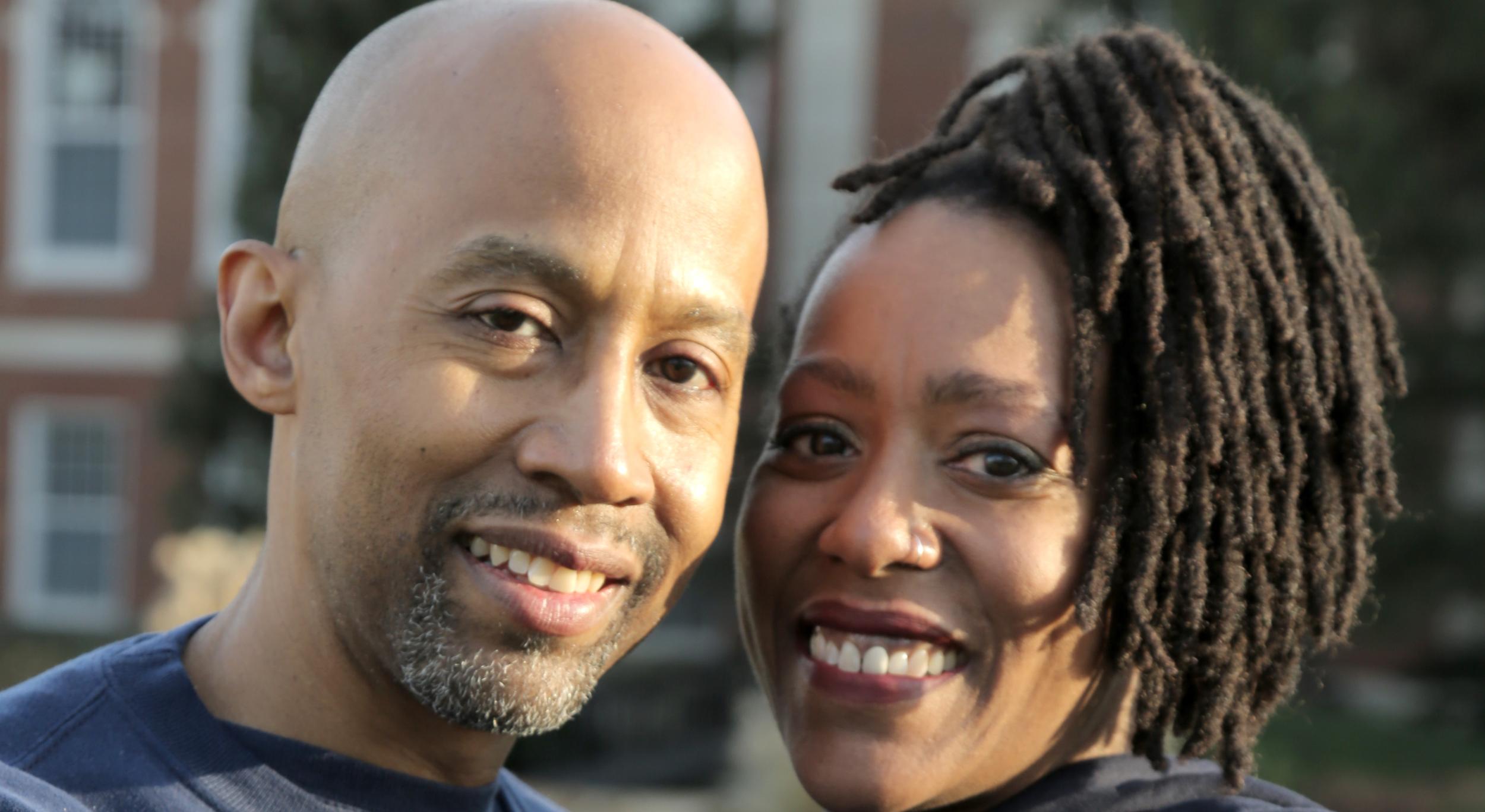 Keisha Sumner and David Bowman's Wedding Website