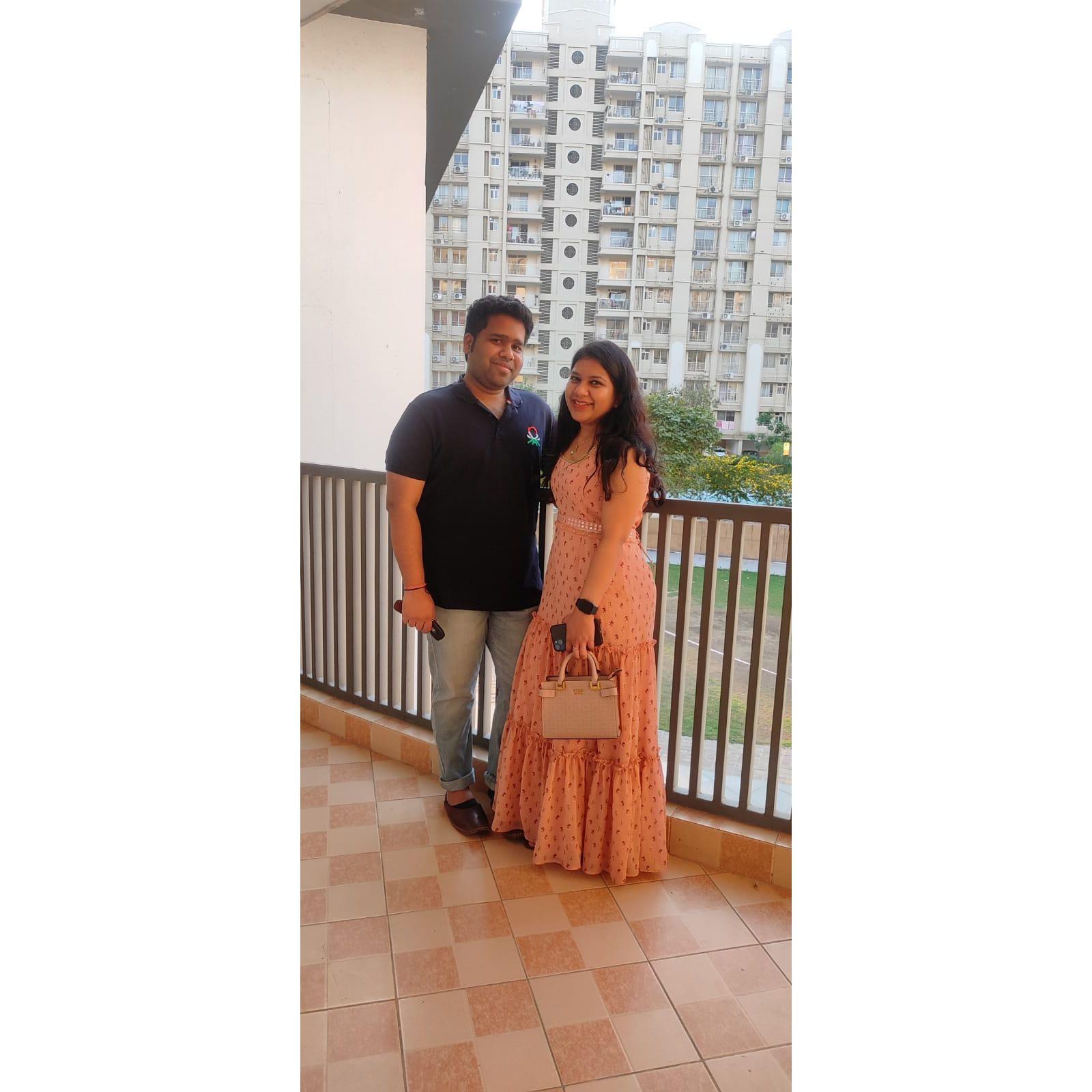 Shivang Gupta and Divisha Rungta's Wedding Website