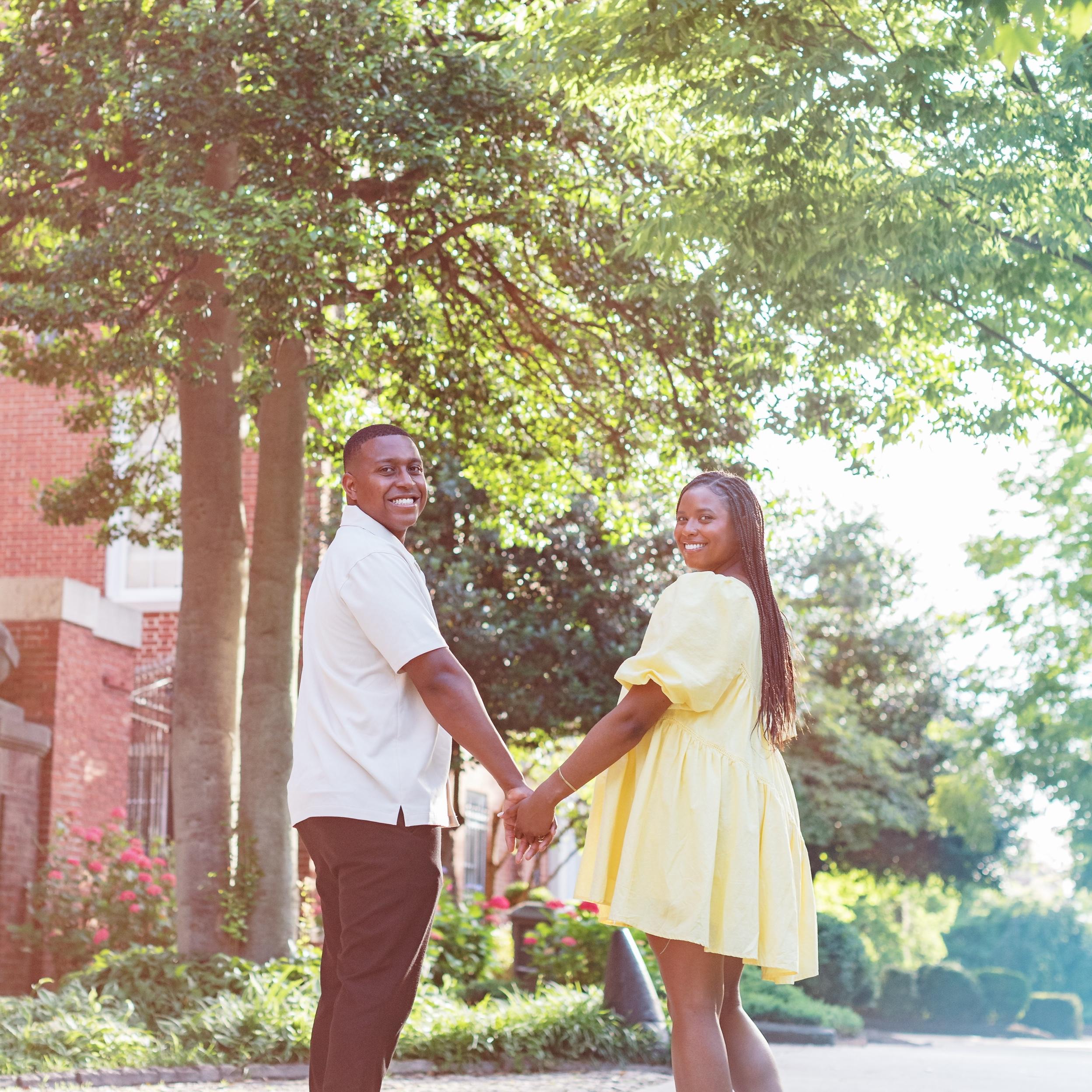 Synia Cook and Josiah Armstrong's Wedding Website