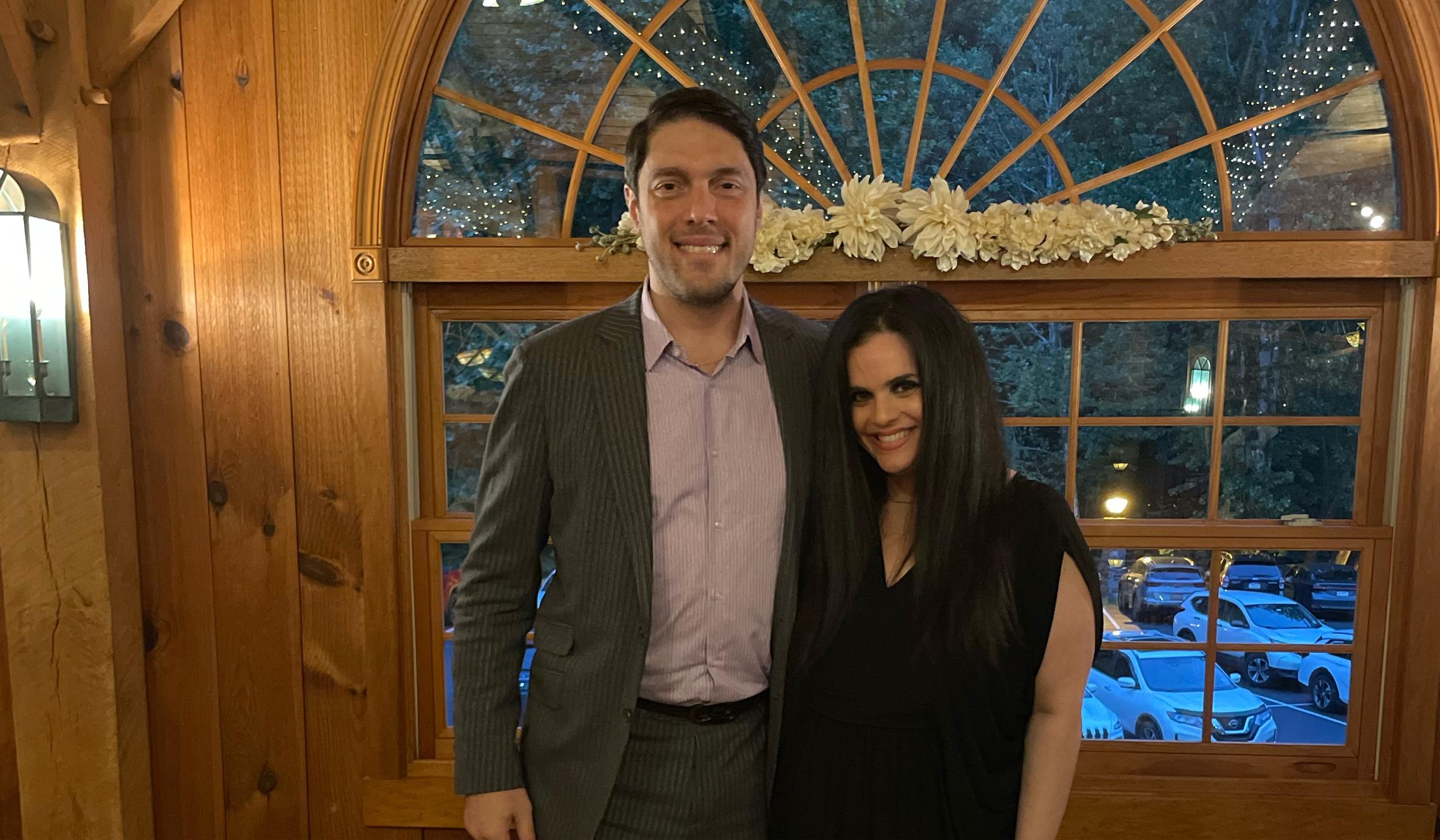 Adeline Abdesaken and Mark Marek's Wedding Website