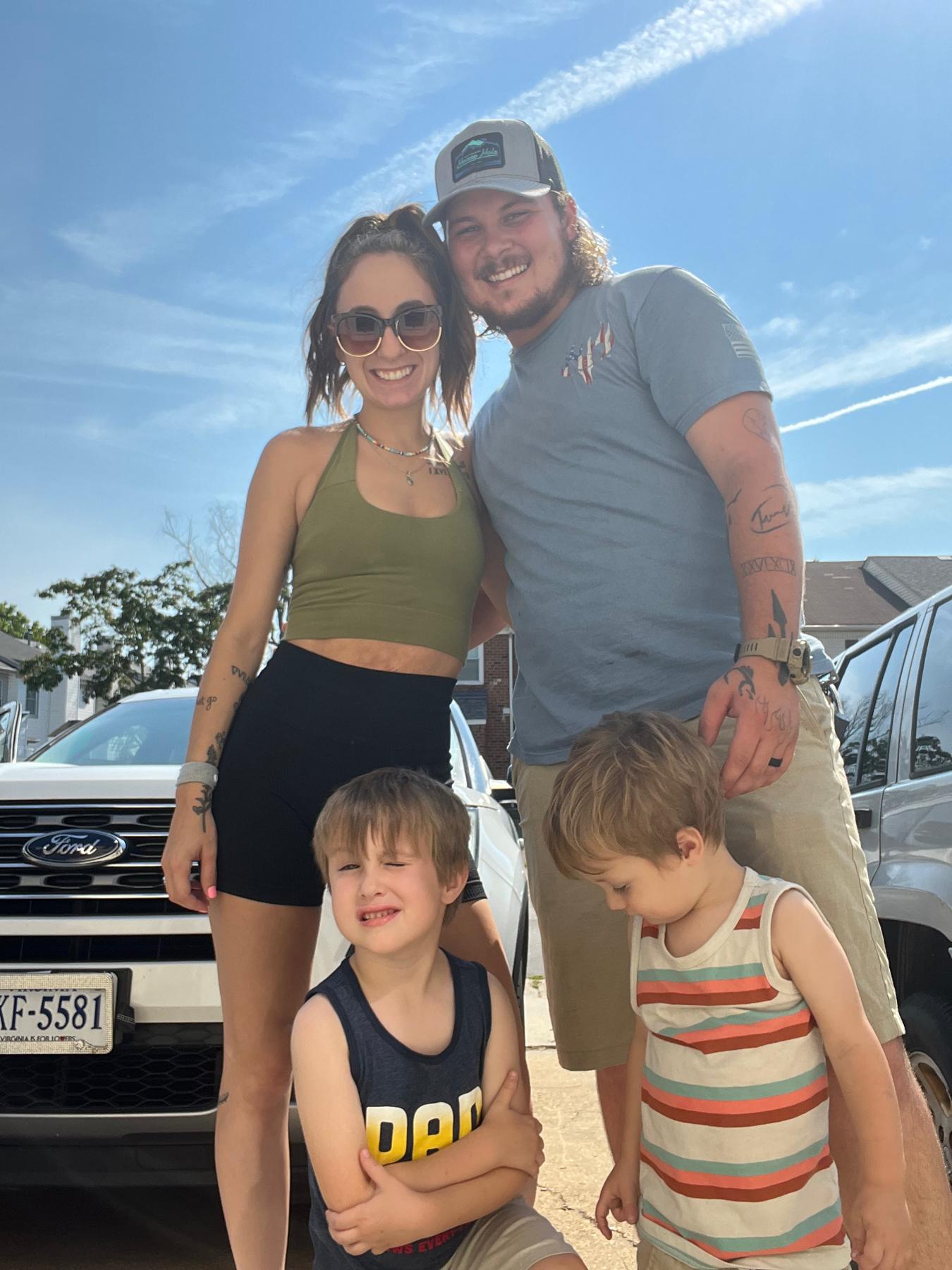 Taylor Demarco and Houston Blagg's Wedding Website