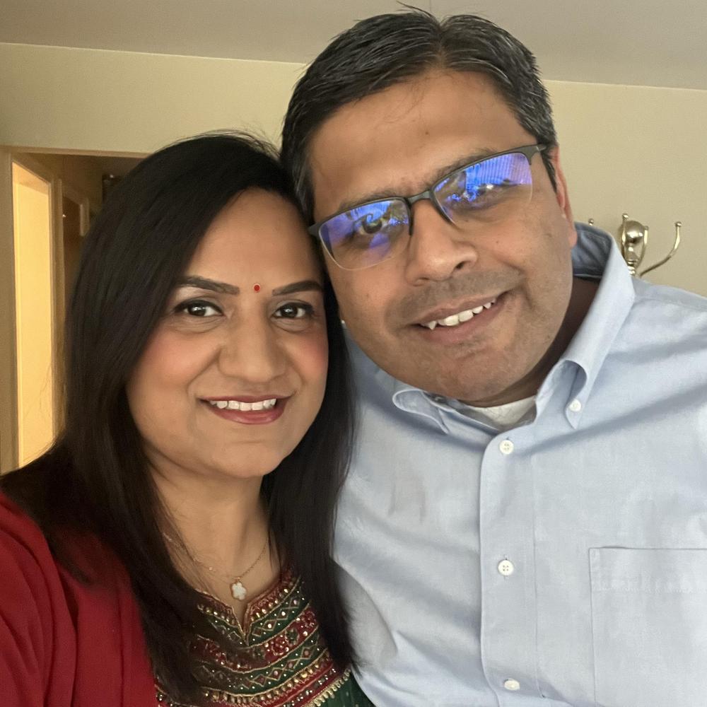 Lavesh Patel and Reena Patel's Wedding Website