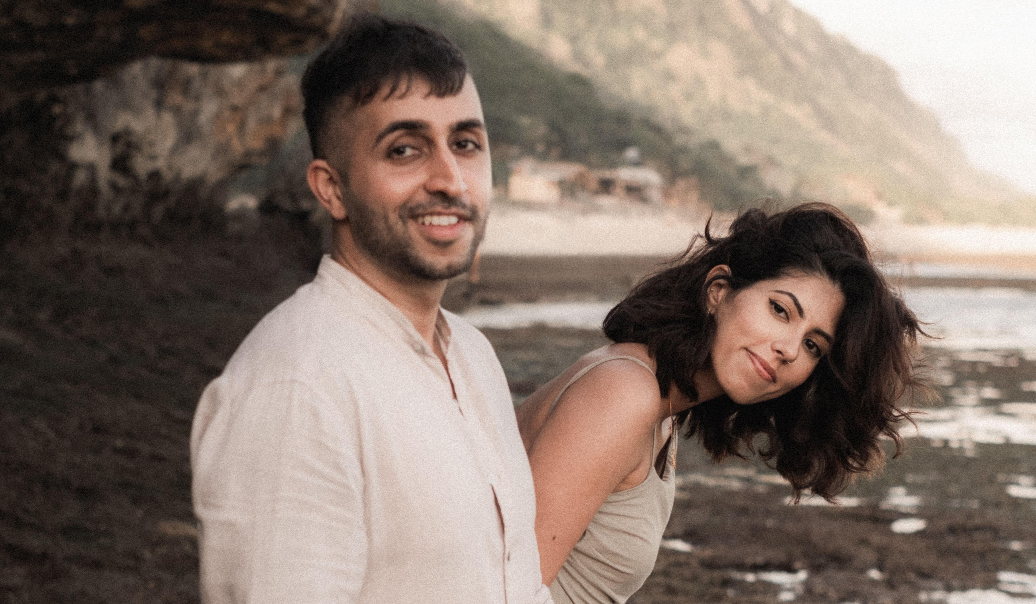 Simran Toor and Rahul Chandiramani's Wedding Website