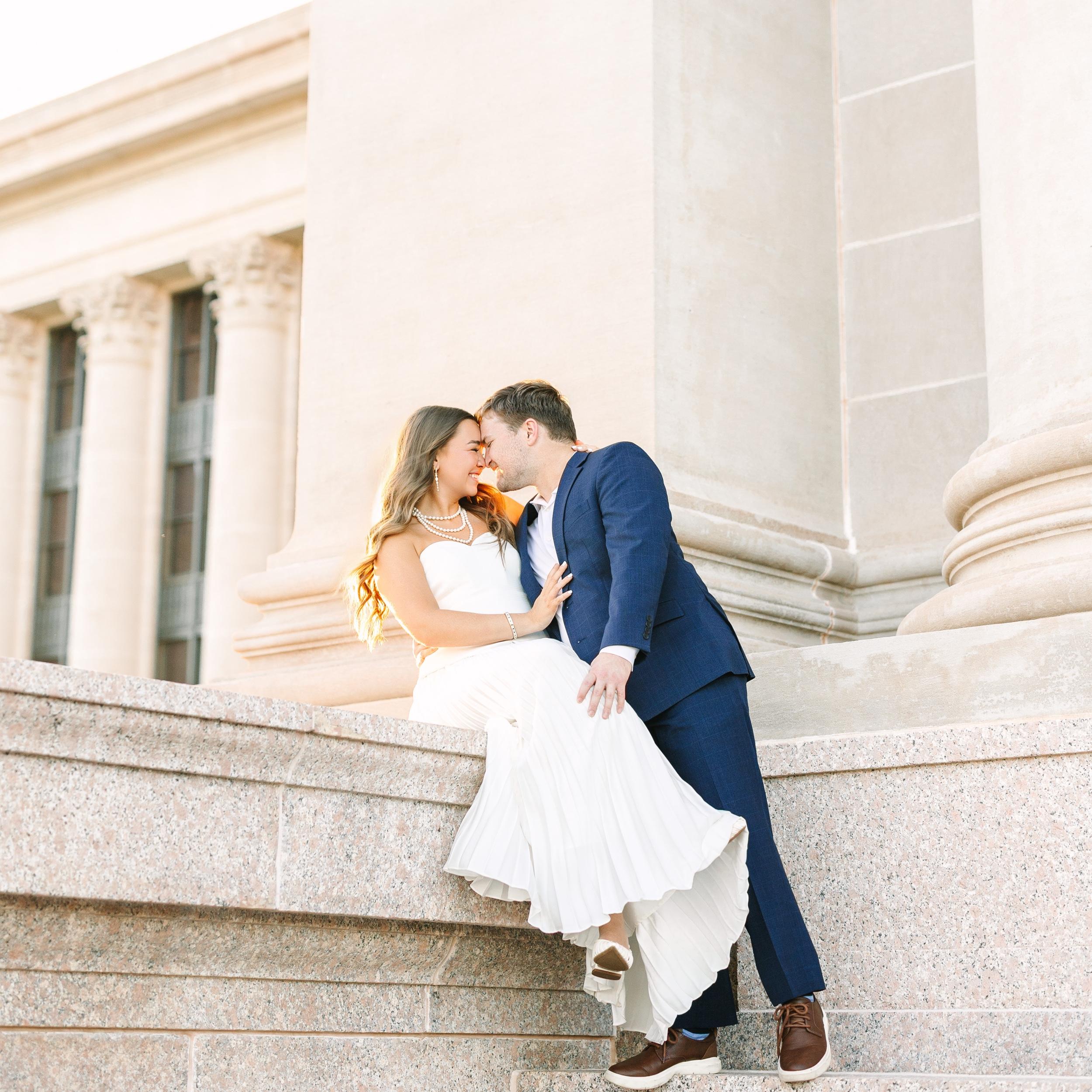 Sam Laszlo and Travis Brown's Wedding Website