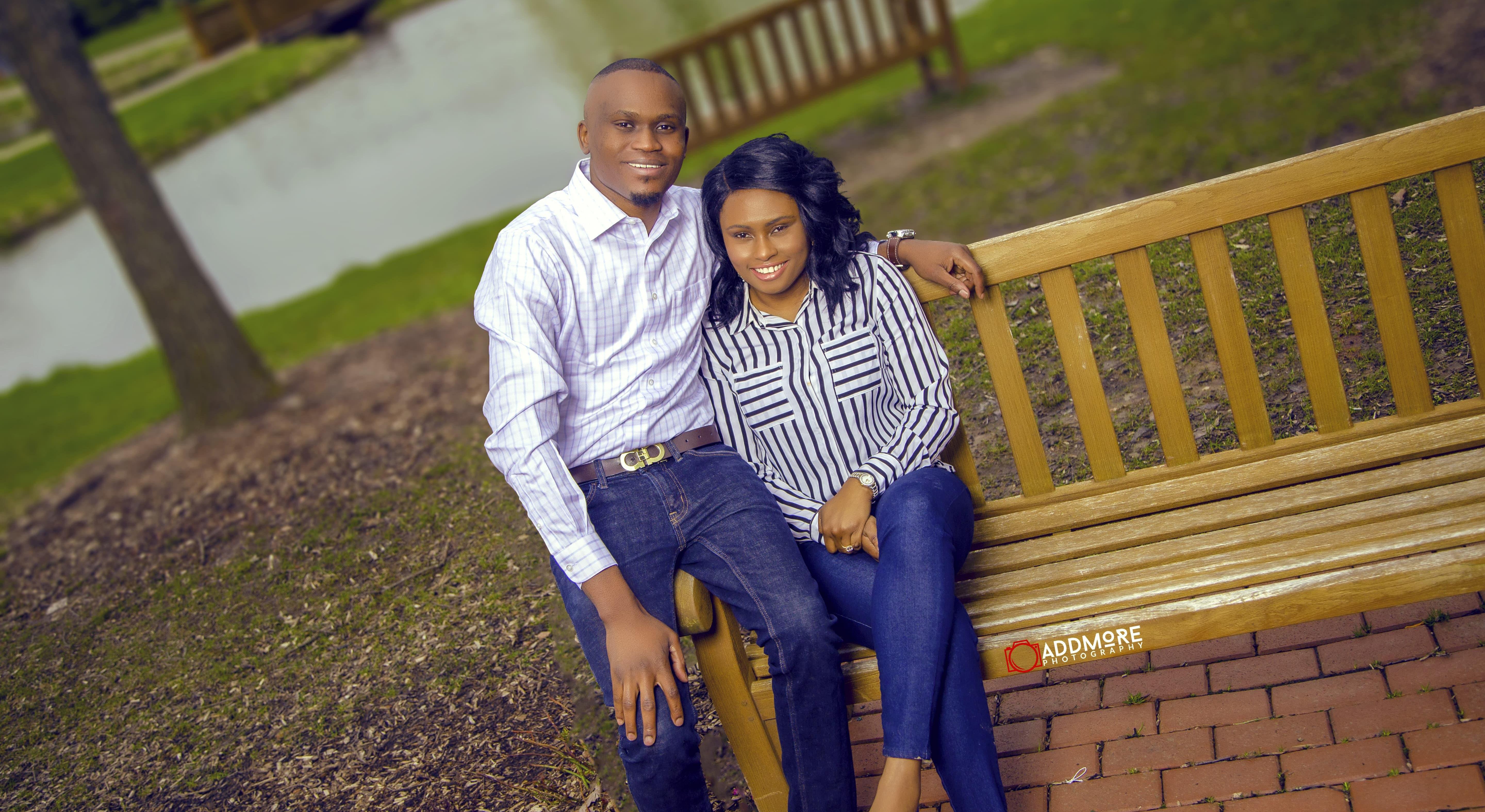 QUEEN JOHN and MOSES OYEBODE's Wedding Website