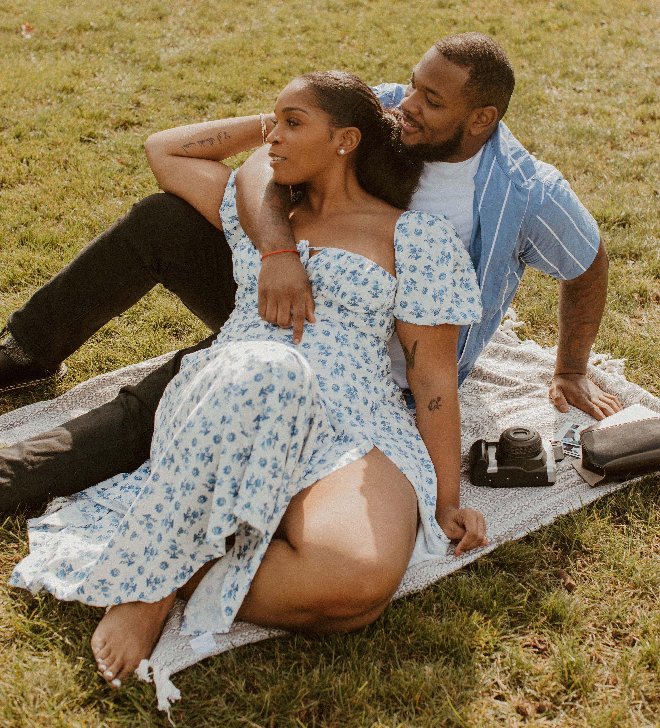 Tatyana Hill and Camal Cottman's Wedding Website