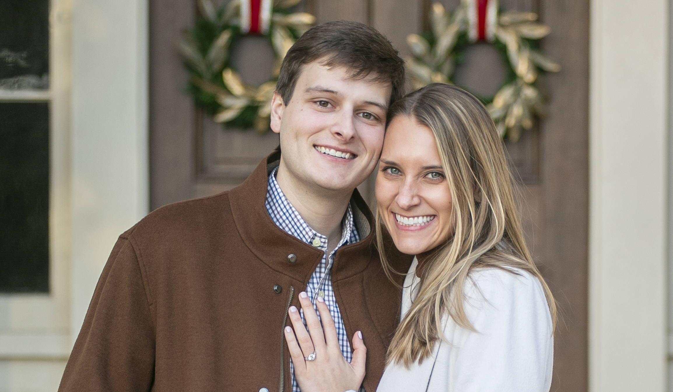 Ann Morgan Lamar and West Wells' Wedding Website