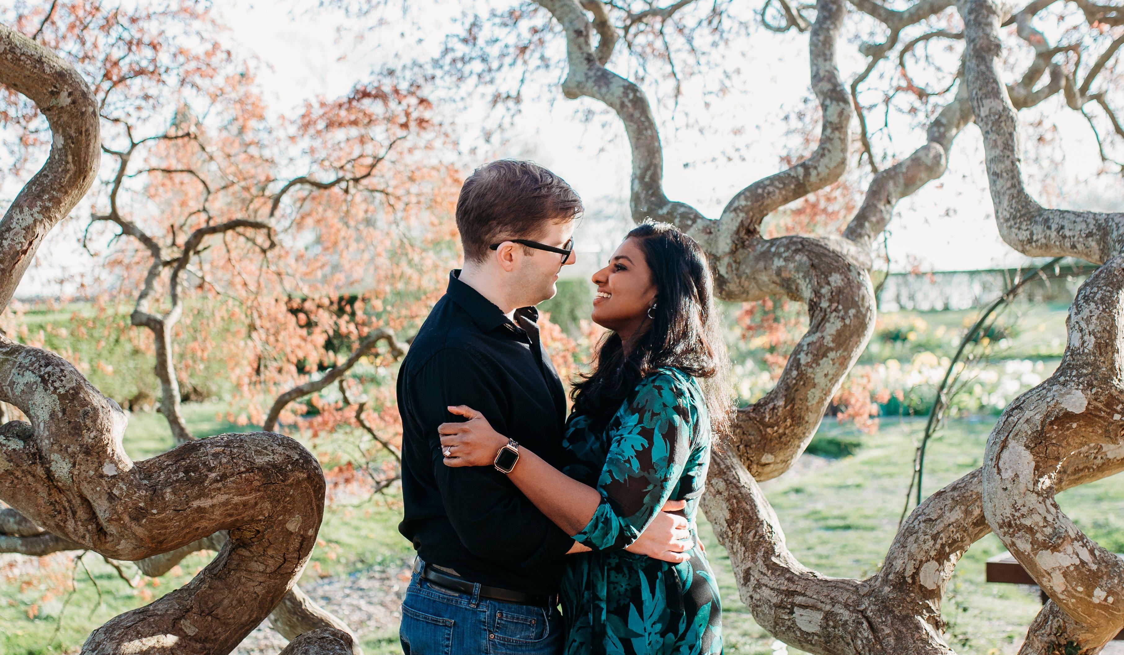 Sakthi Harini Rajendran and Scott Ryan Enright's Wedding Website