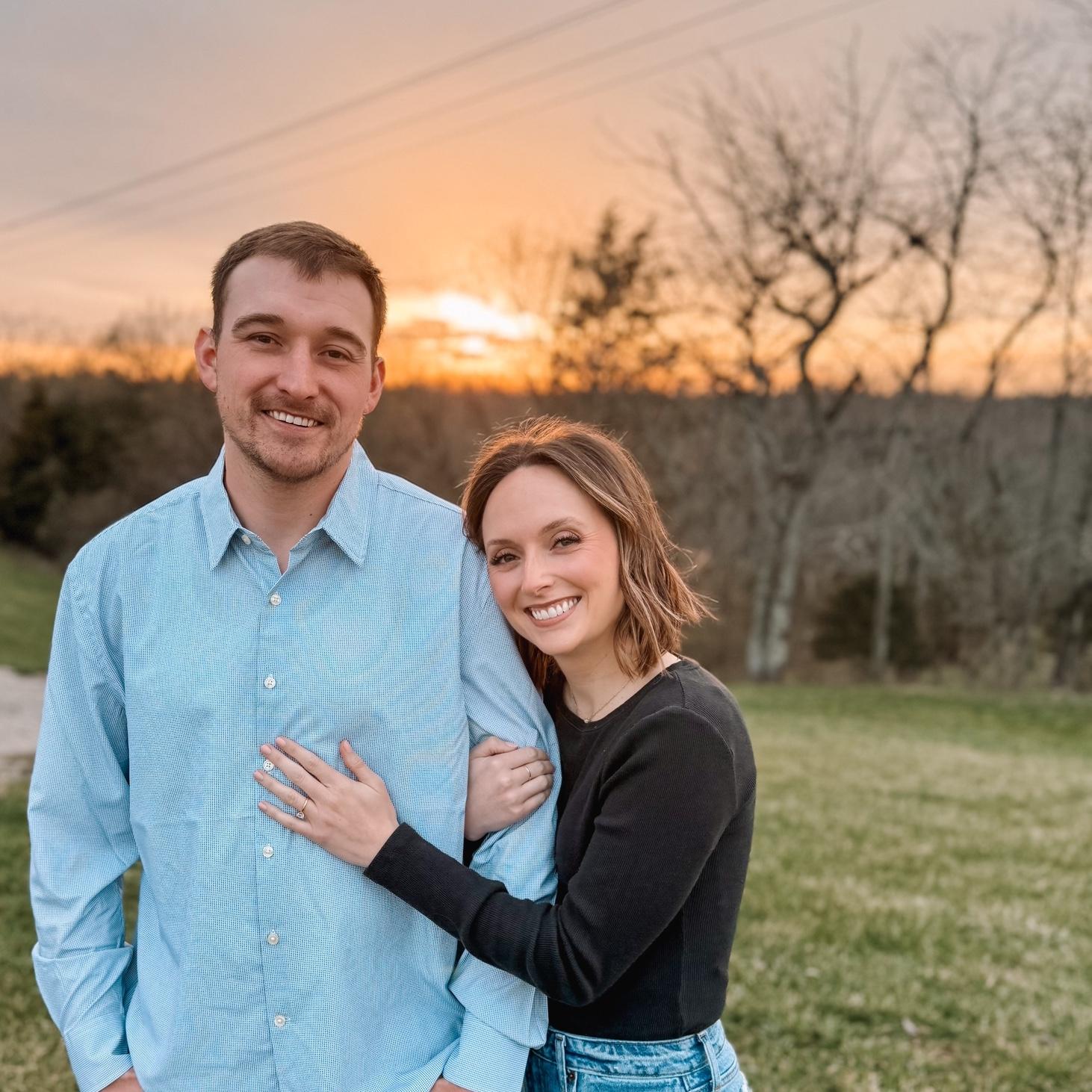 Emilie Griffith and Logan Perkins' Wedding Website