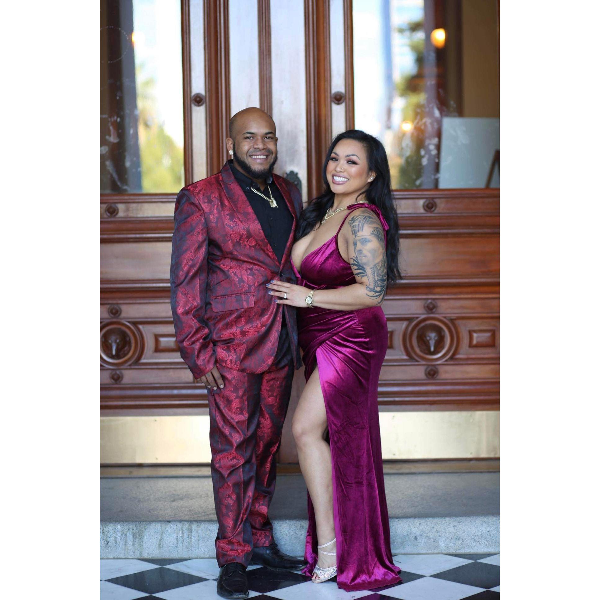 Mika Simon and DeAndre Williams' Wedding Website