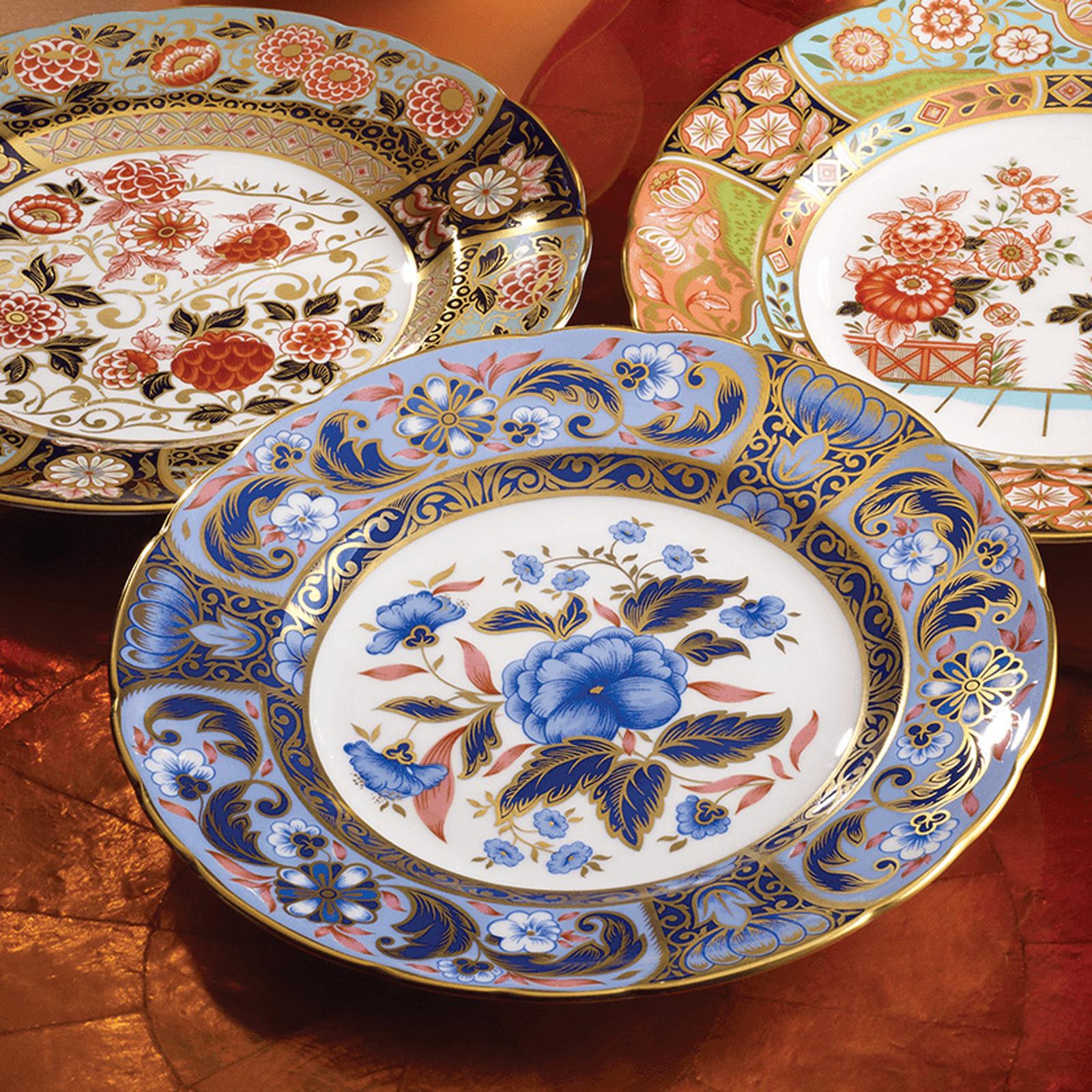 Royal Crown Derby, Imari Accent Plate | Zola