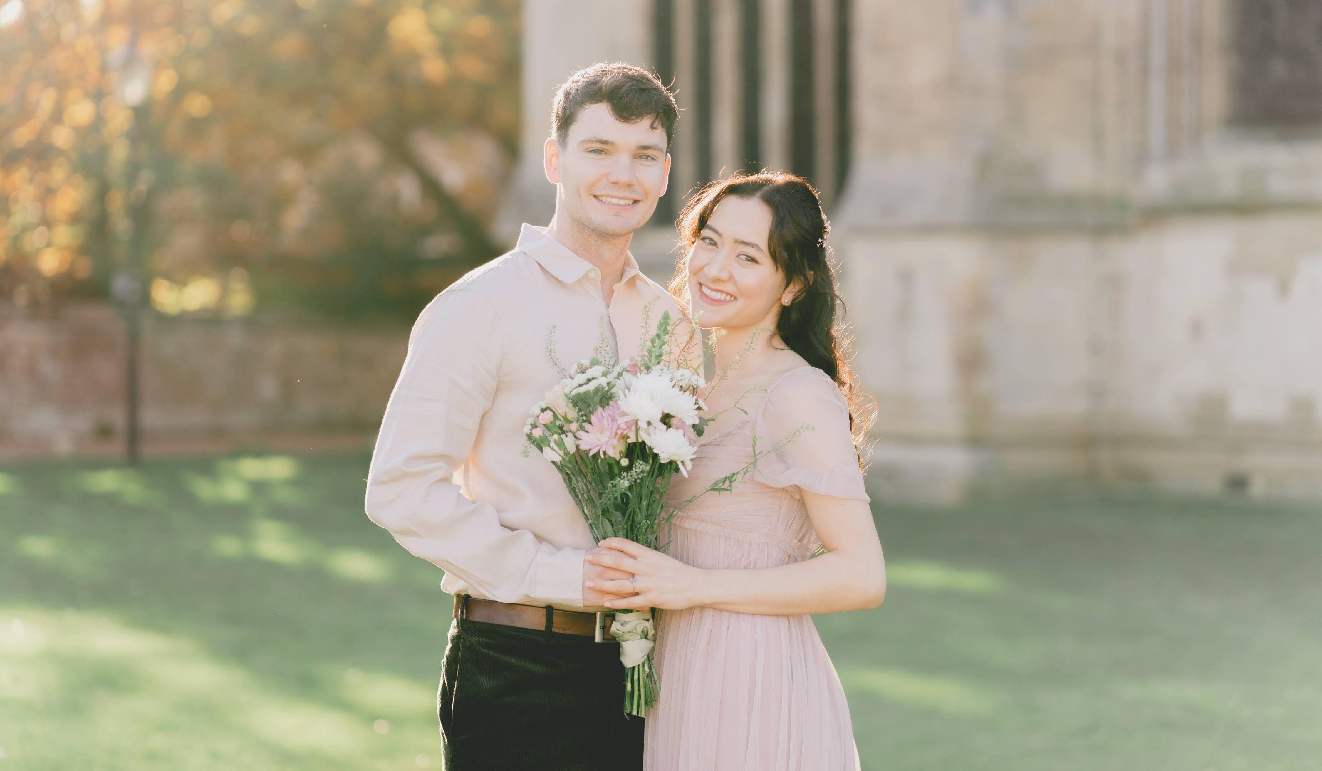 Gina Galjour and Patrick Newman's Wedding Website