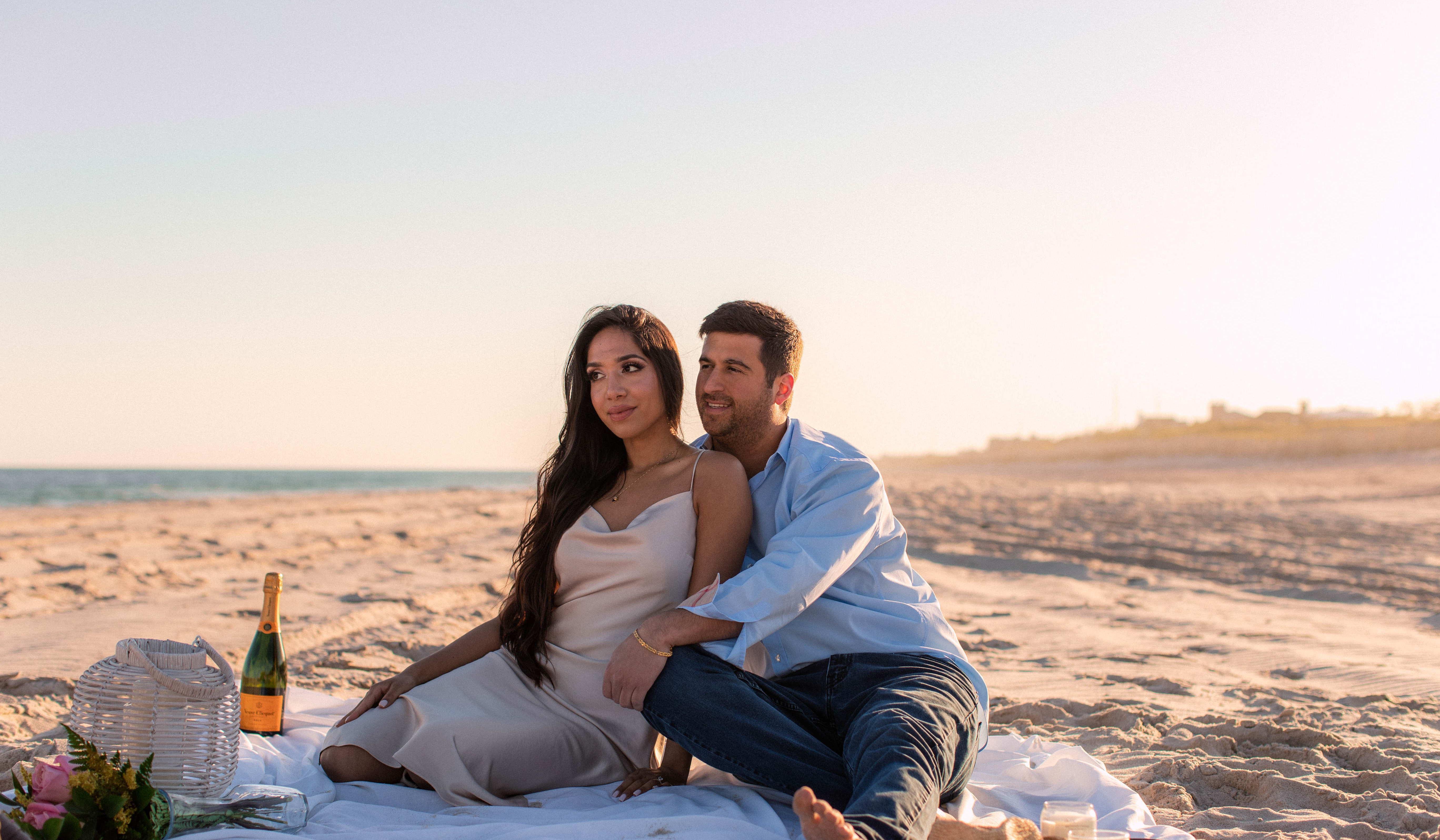 Bianca Majumdar and Michael Behar's Wedding Website