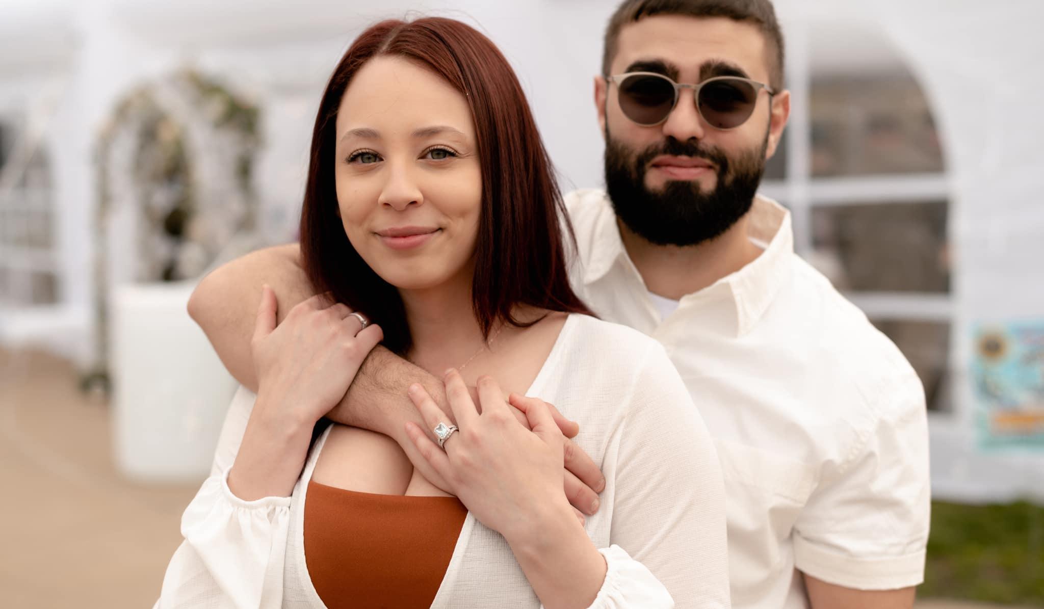 Sabrina Beatty and Ibrahim Allari's Wedding Website