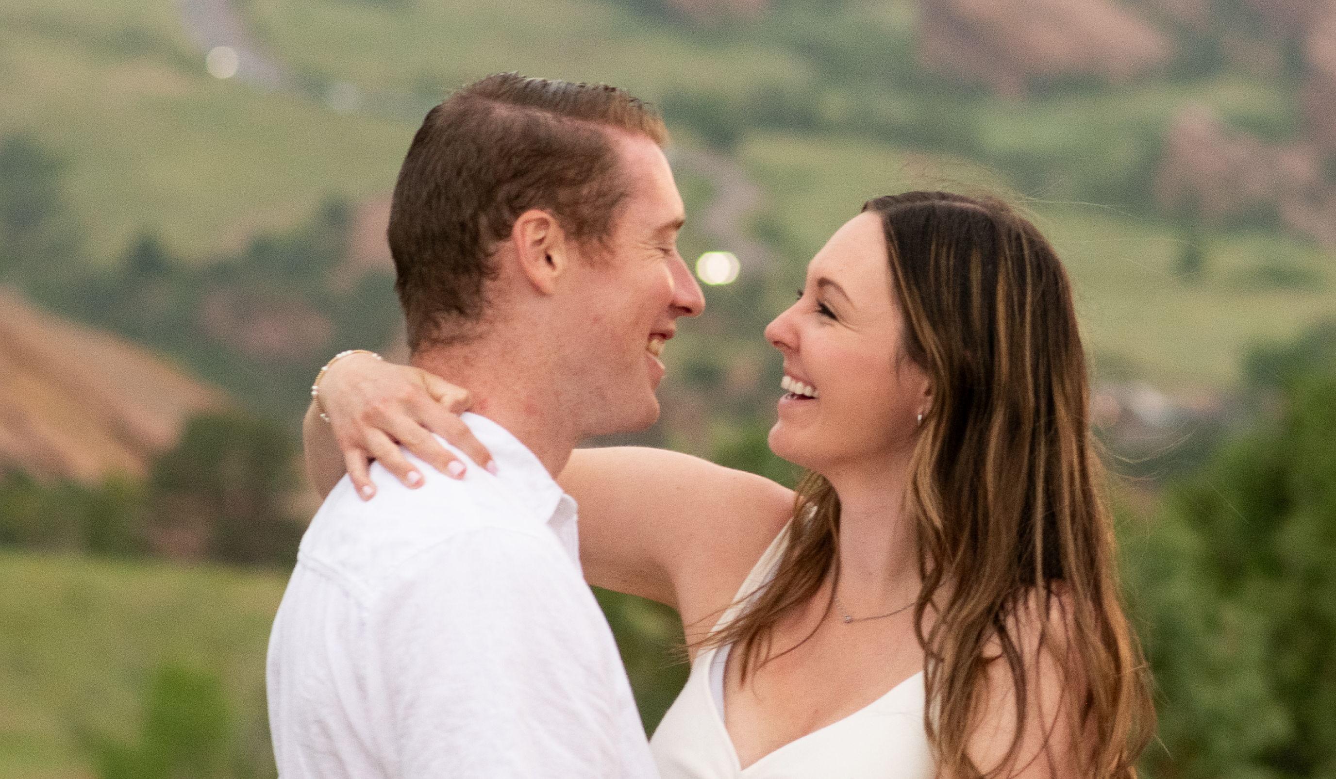 Danielle Renaud and Ben Arja's Wedding Website