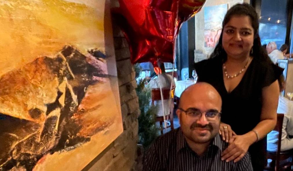 Anubha Goel and Manish Saigal's Wedding Website