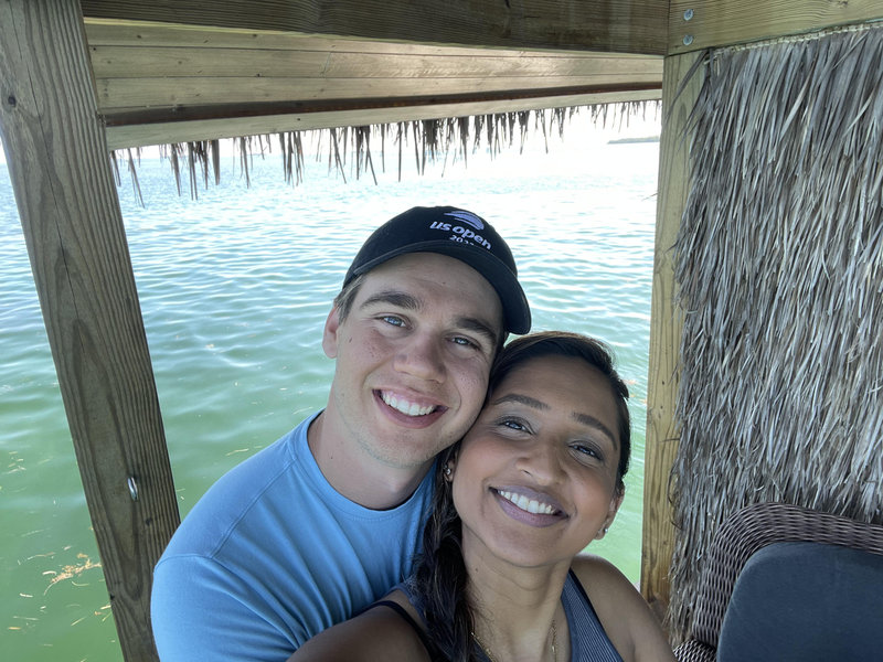 Walker White and Alyssa D'Souza's Wedding Website