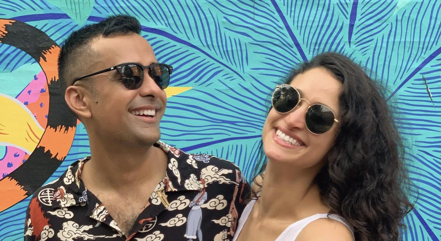 shaundeep sekhon and sofia gambuto's Wedding Website