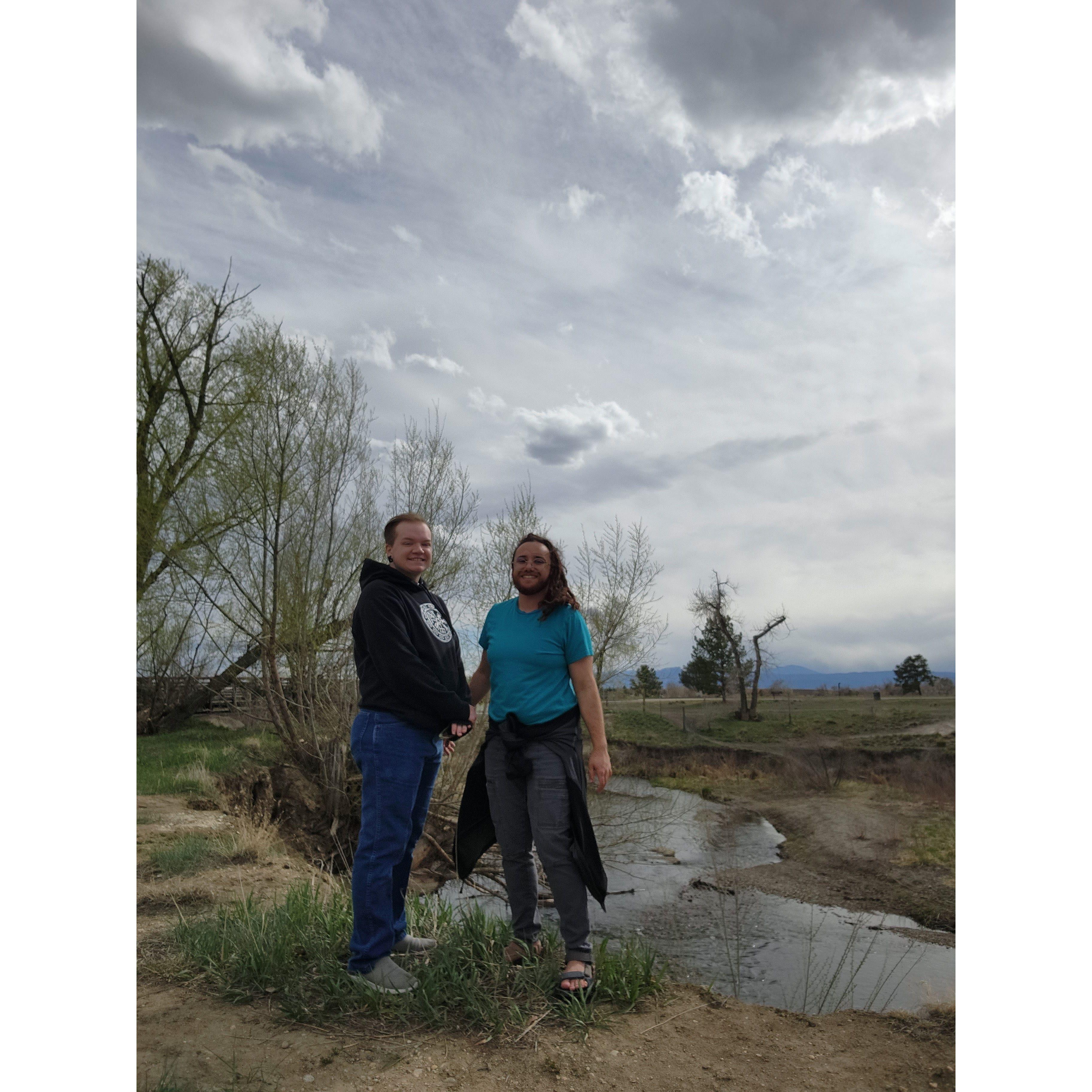 Christian Harding and Caine Ludmann's Wedding Website