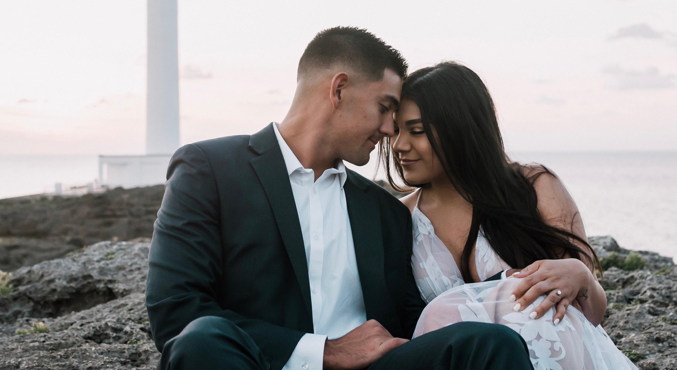 Morgan McAnally and Lane Johnson's Wedding Website