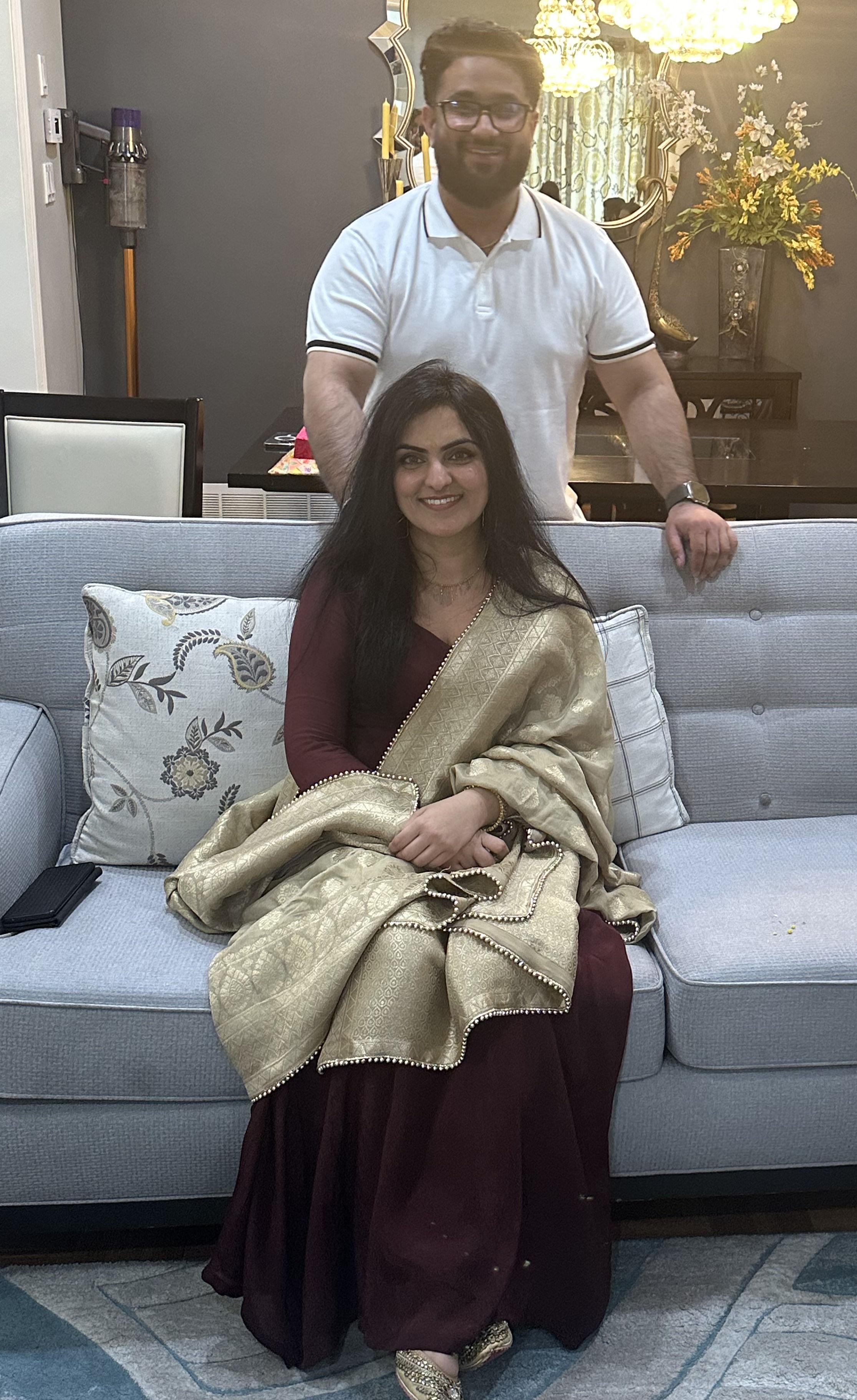 Harshul Shahi and Preet Brar's Wedding Website