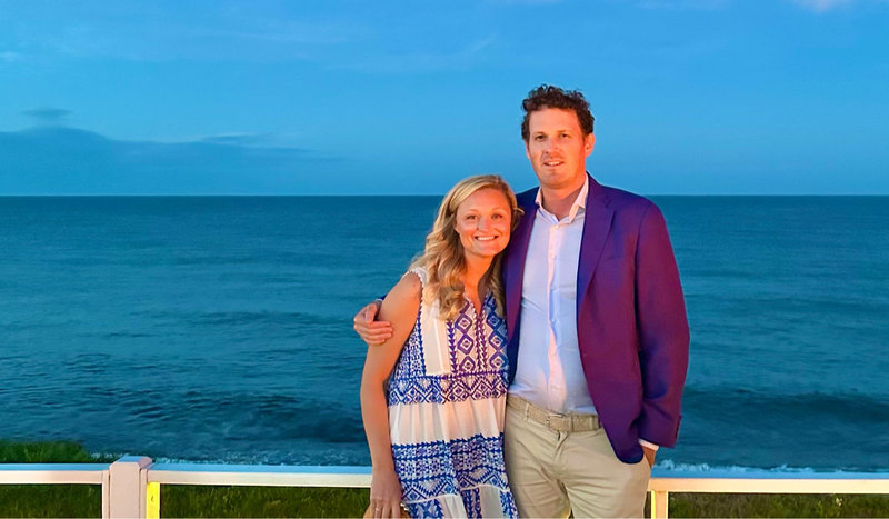 Christine Barren and Sam Brown's Wedding Website
