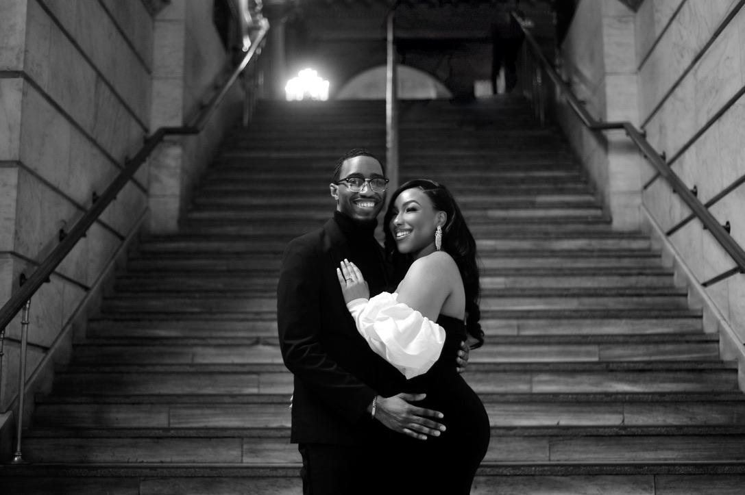 Arielle Hudson and James Vinson's Wedding Website