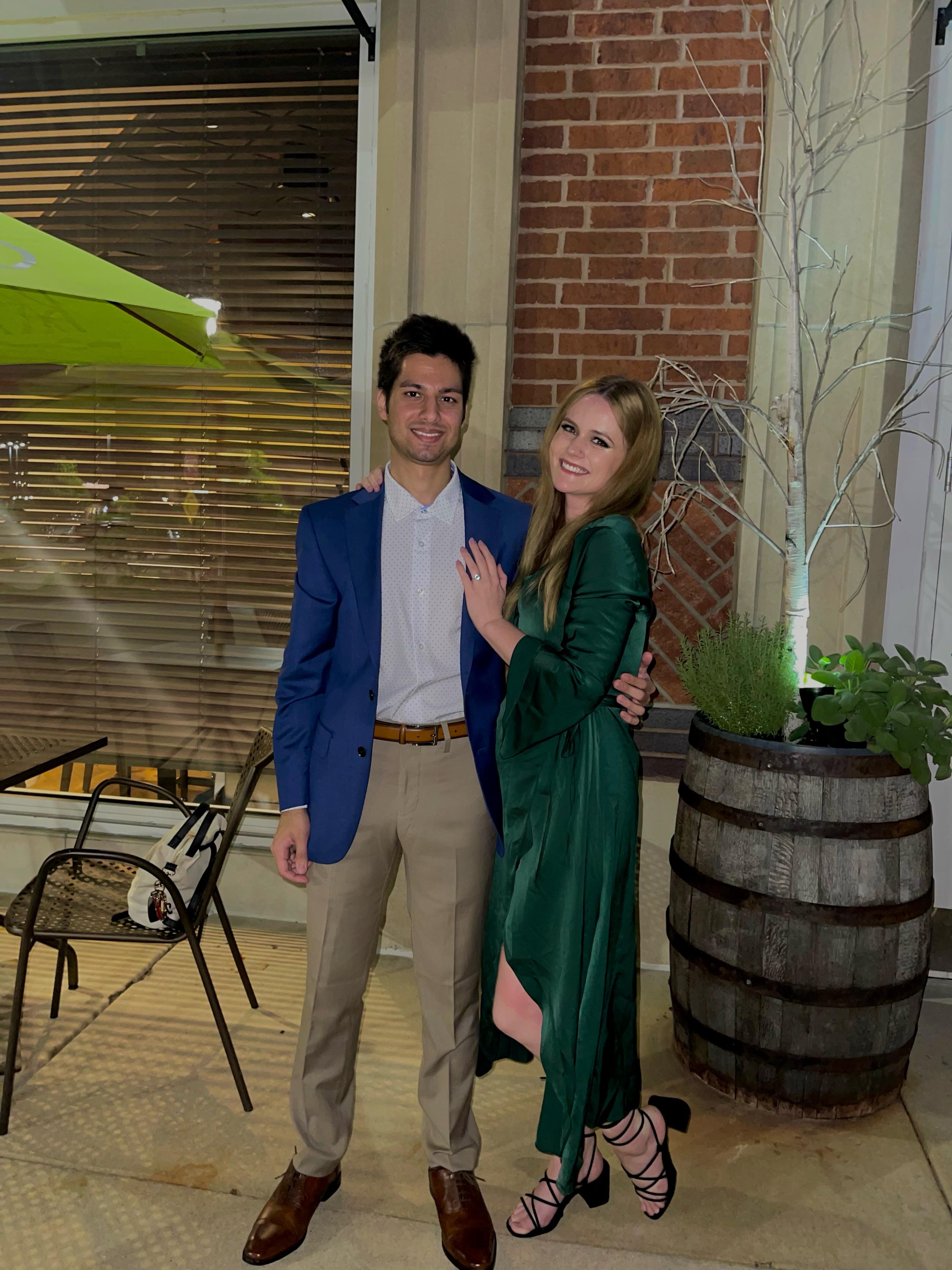 Emma Halliday and Amir Singh's Wedding Website