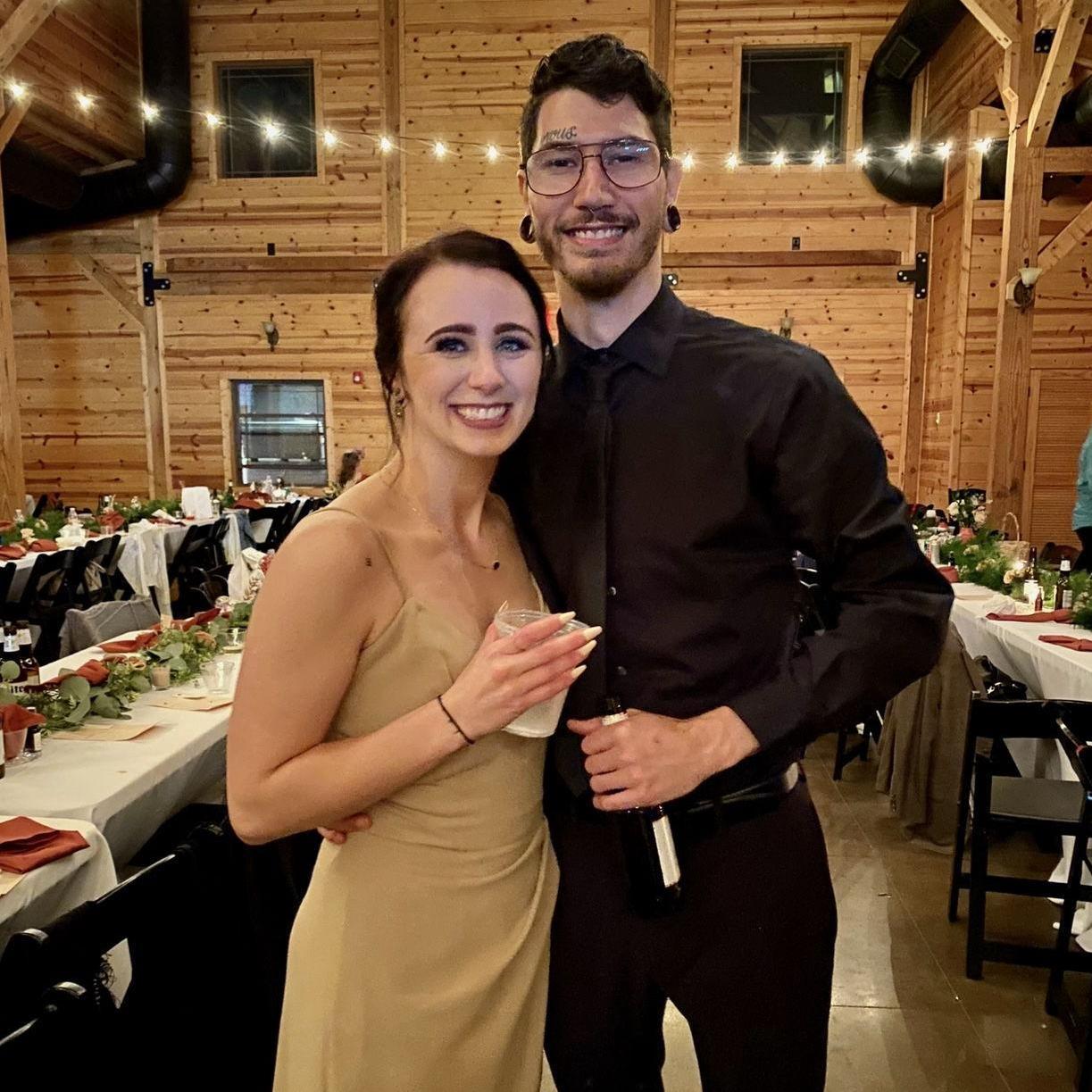 Christina Farwick and Gabriel Stevens' Wedding Website
