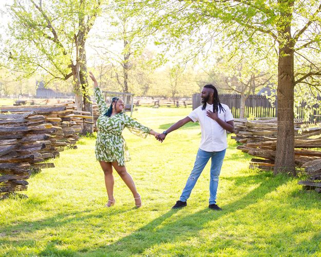 Marti Jenkins and Kidane Corbin's Wedding Website