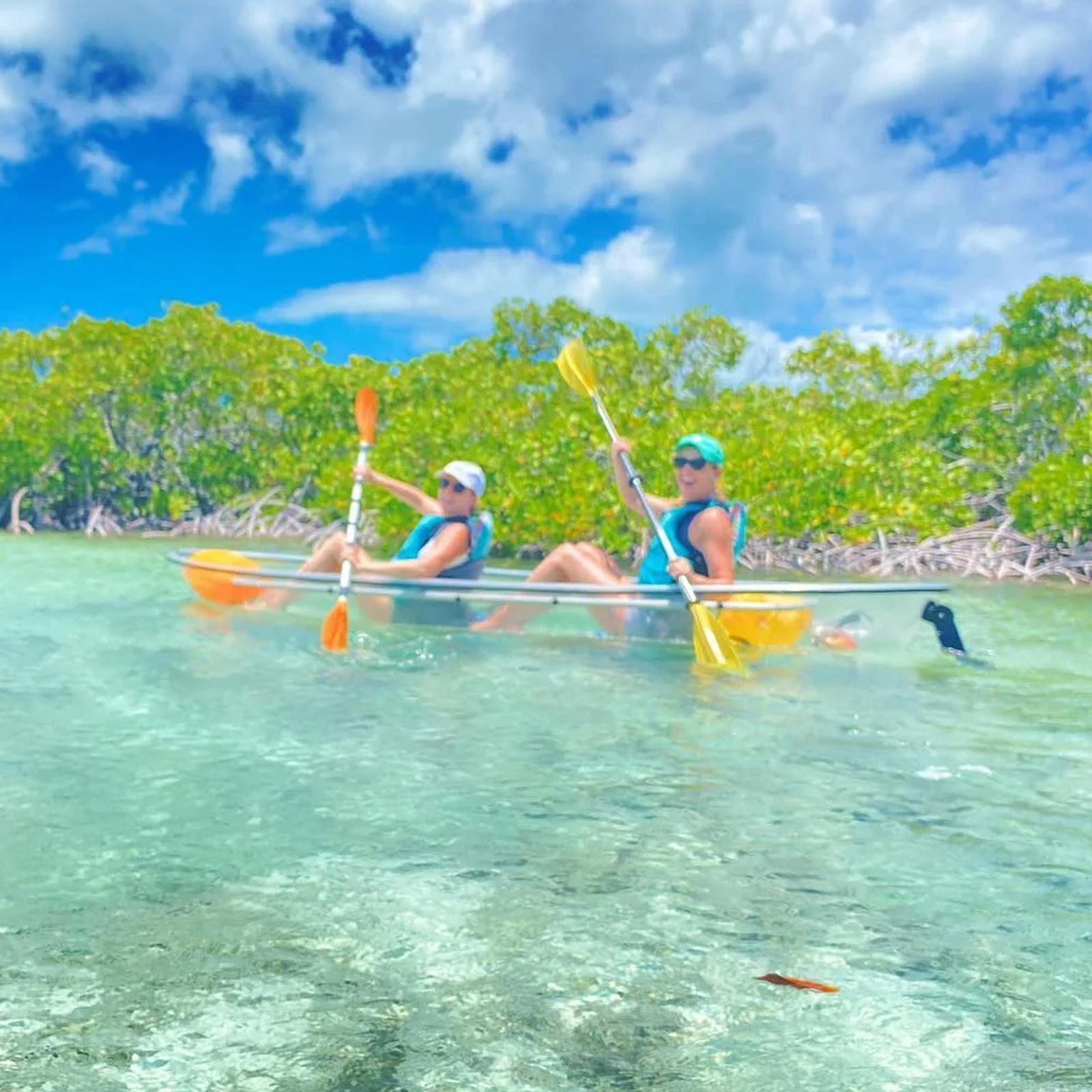 Spur Experiences, Mangrove Clear Kayak Tour for 2 - Providenciales ... Spur Experiences, Mangrove Clear Kayak Tour for 2 - Providenciales ...
