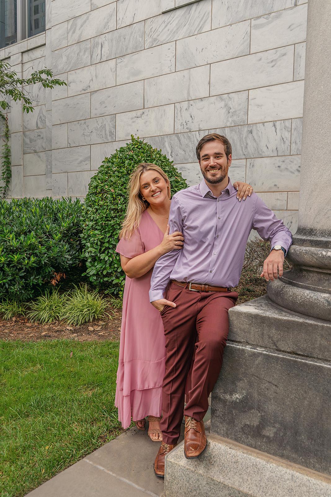 Connor Williams and India Christie's Wedding Website