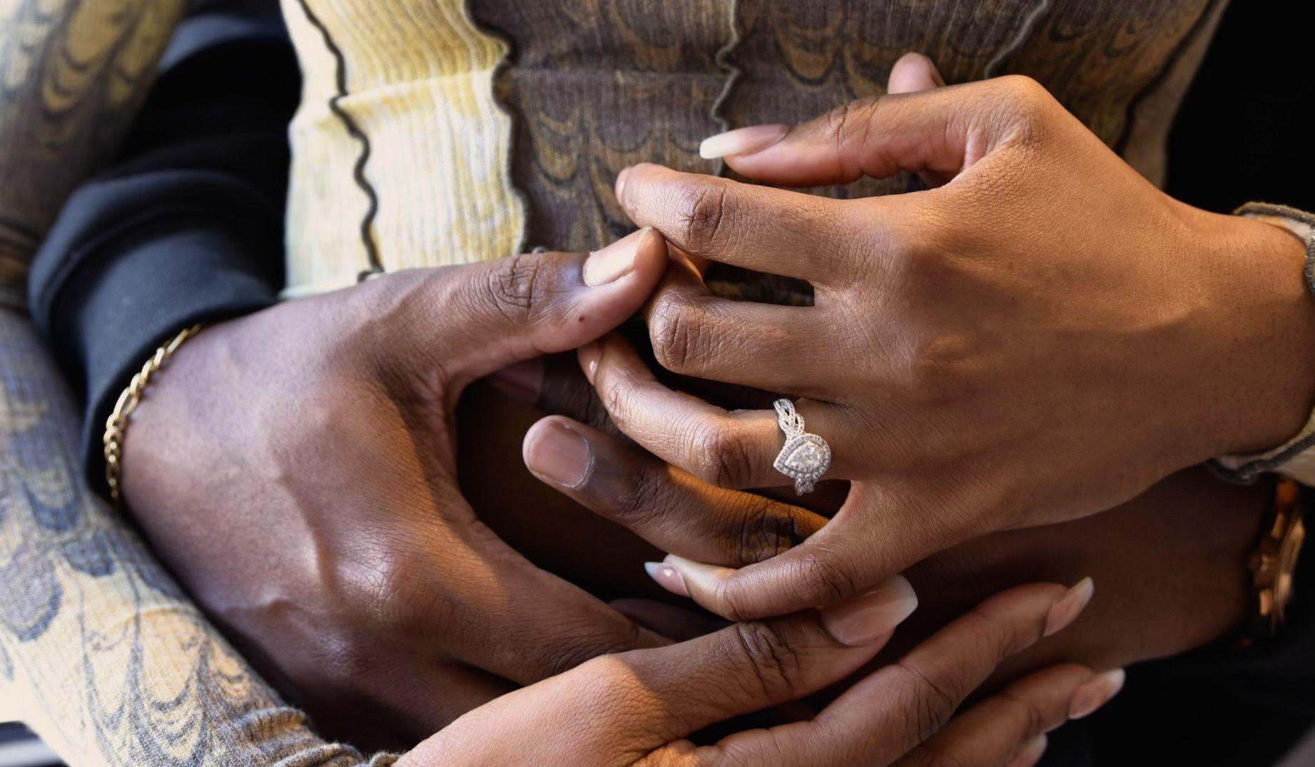 Kenya Gordon and Jonathan Ross' Wedding Website