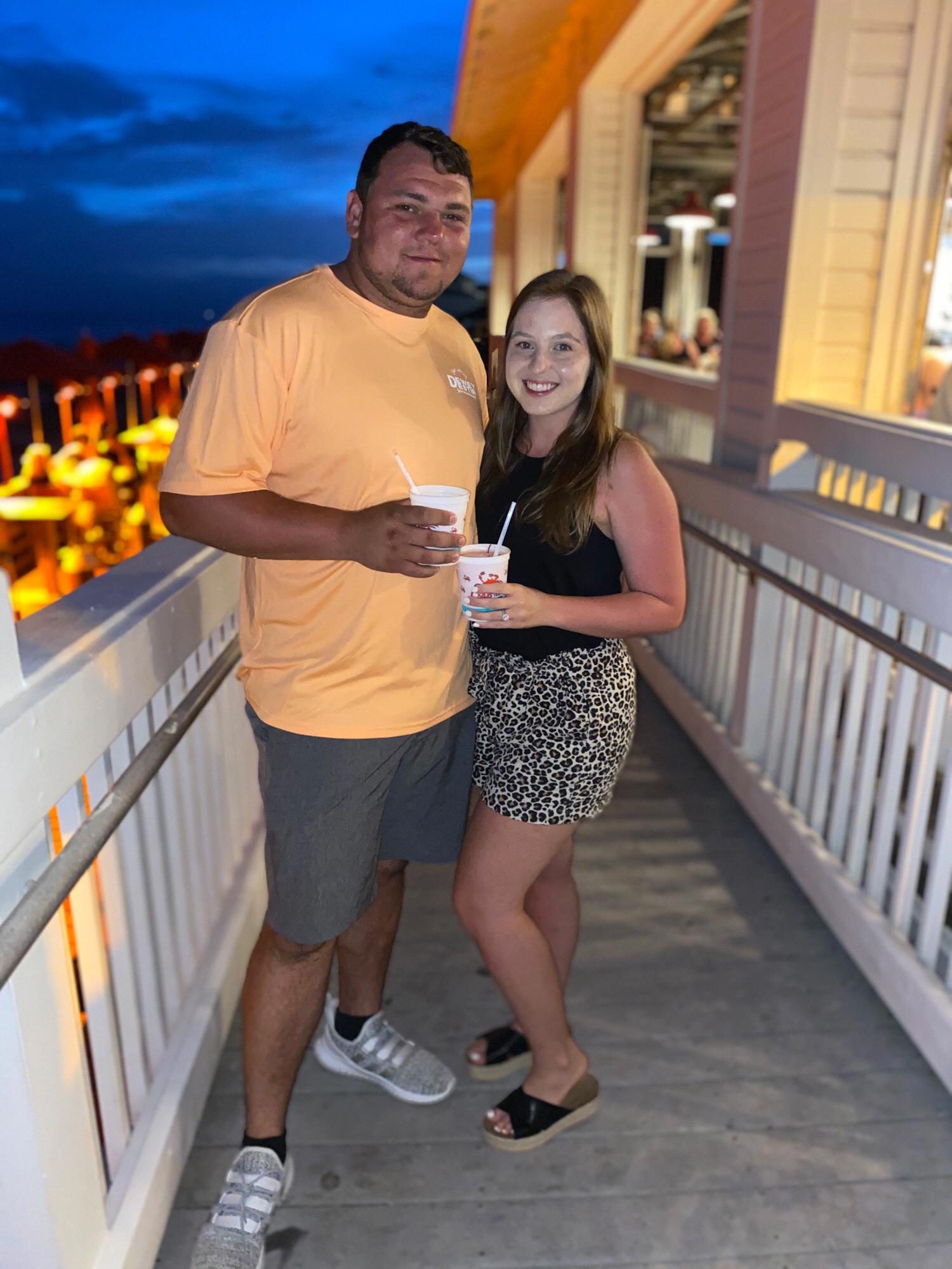 Dominique Billiot and Kyle Hendon's Wedding Website