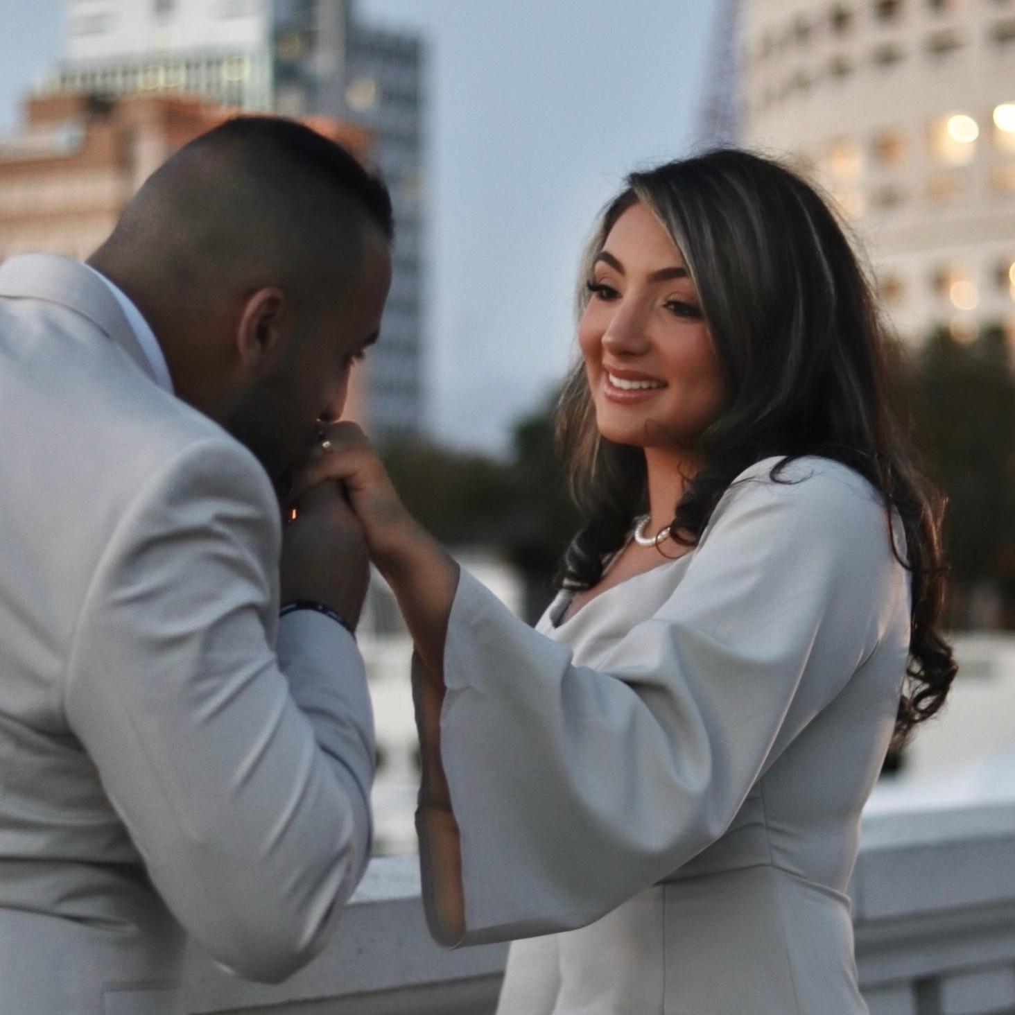 Rosa Refaee and Ahmad Abuawad's Wedding Website