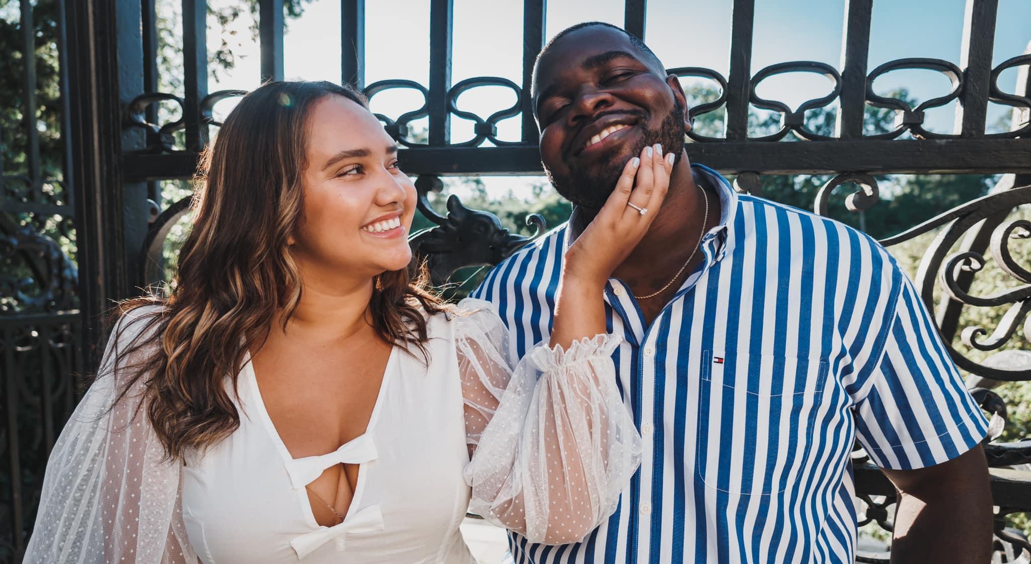 Morgan Ammons and Darius James' Wedding Website