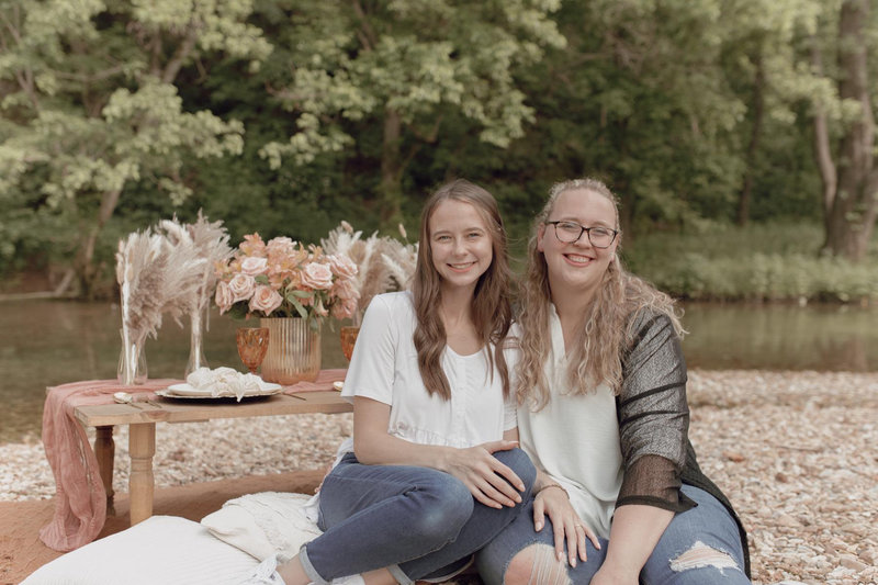 Morgan Elizabeth Porter and Shelby Adrianna Cook's Wedding Website