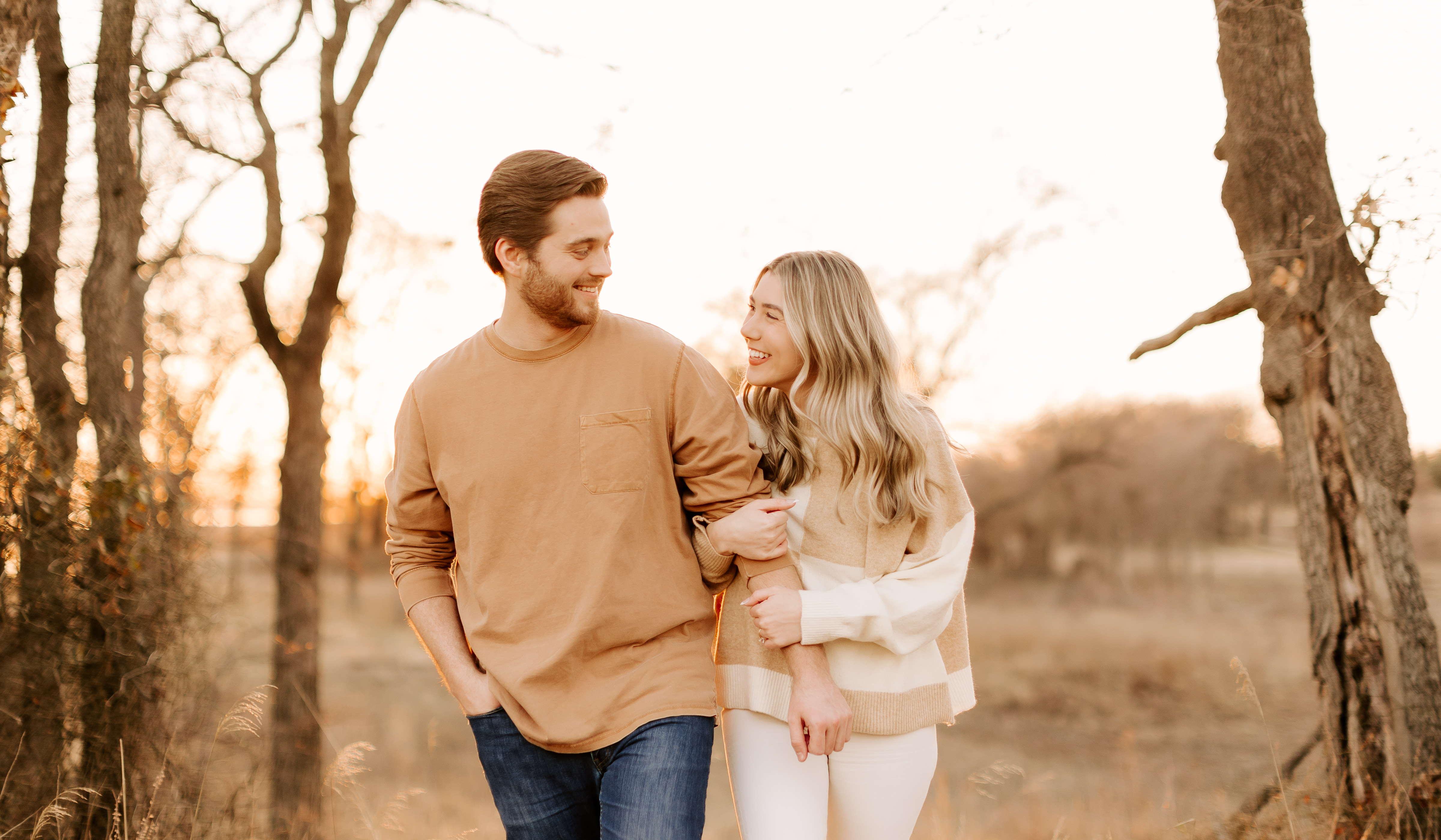 Jenna Partington and Will Garvey's Wedding Website