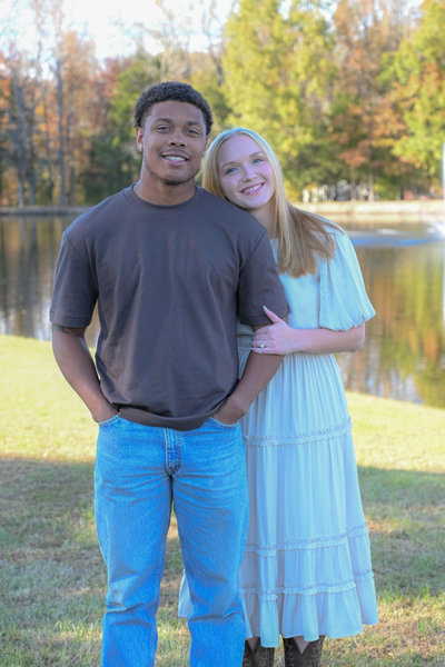 Riley McCann and Nasir Price's Wedding Website