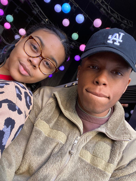 Jair Matthews and Mariah Posey's Wedding Website