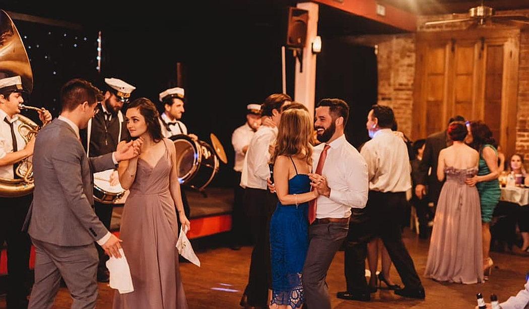 Mallory Barbier and Luke Black's Wedding Website