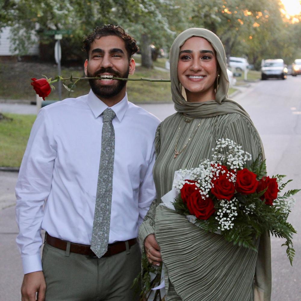 Fatma Rashed and Abdulla Hida's Wedding Website